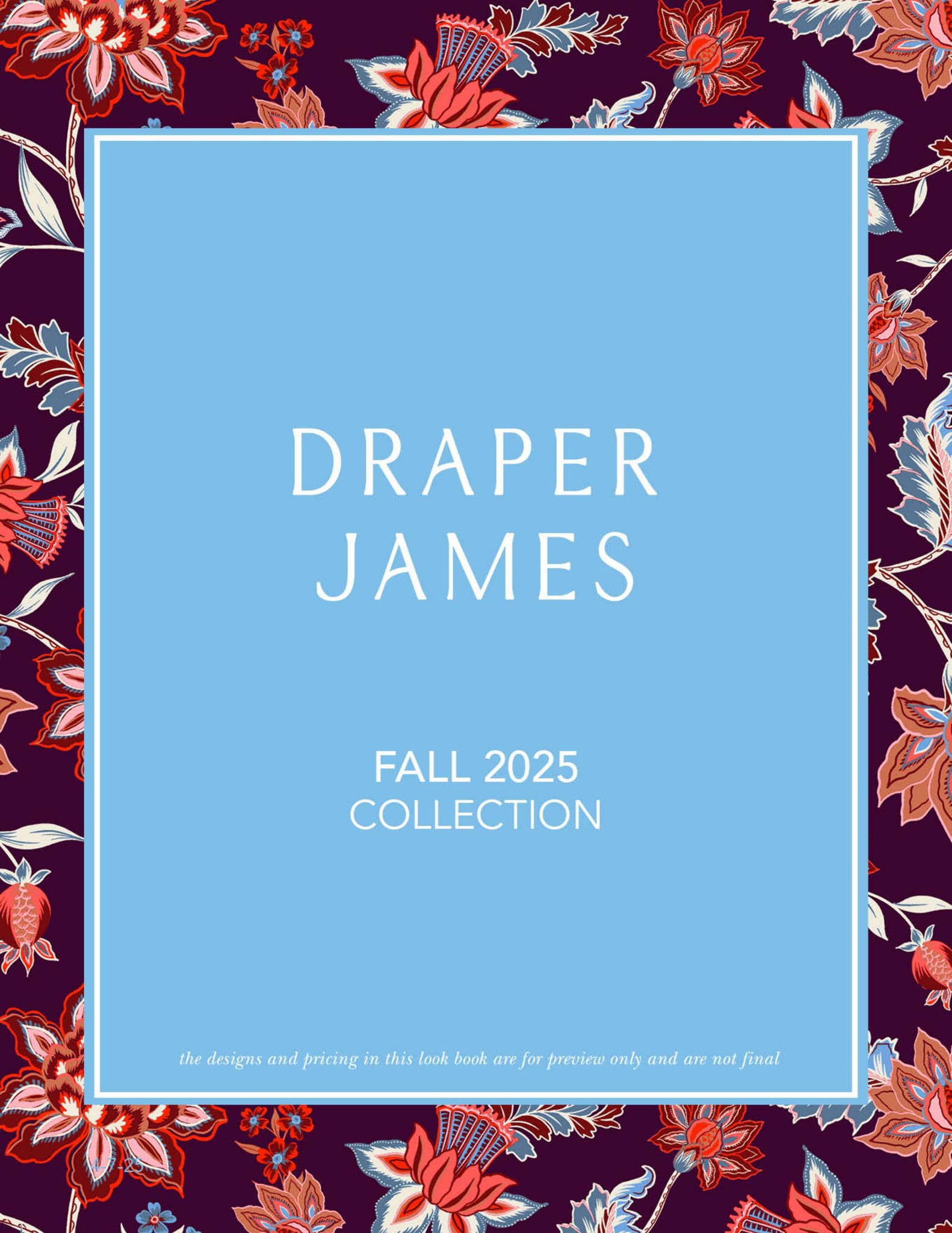 Draper James Fall 25 Lookbook by daniel*richards - Issuu