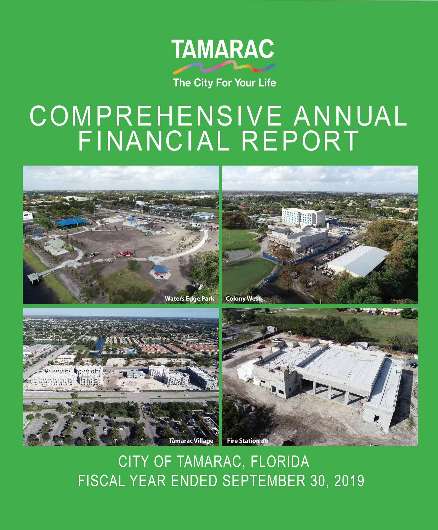 Annual Comprehensive Financial Report 2019 (ADA) by City of Tamarac - Issuu