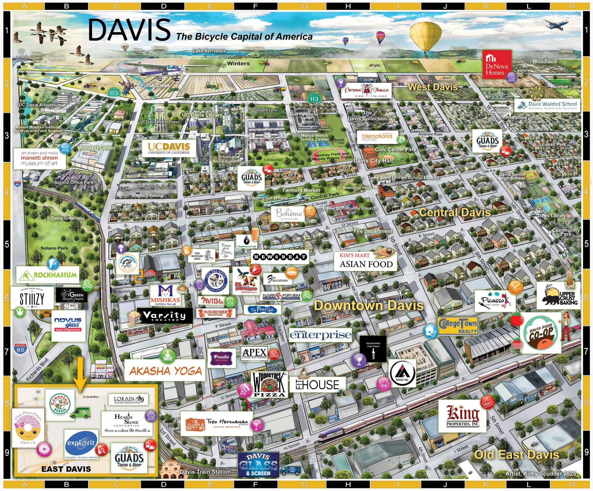 Davis Map 2025 by mcnaughtonmedia - Issuu
