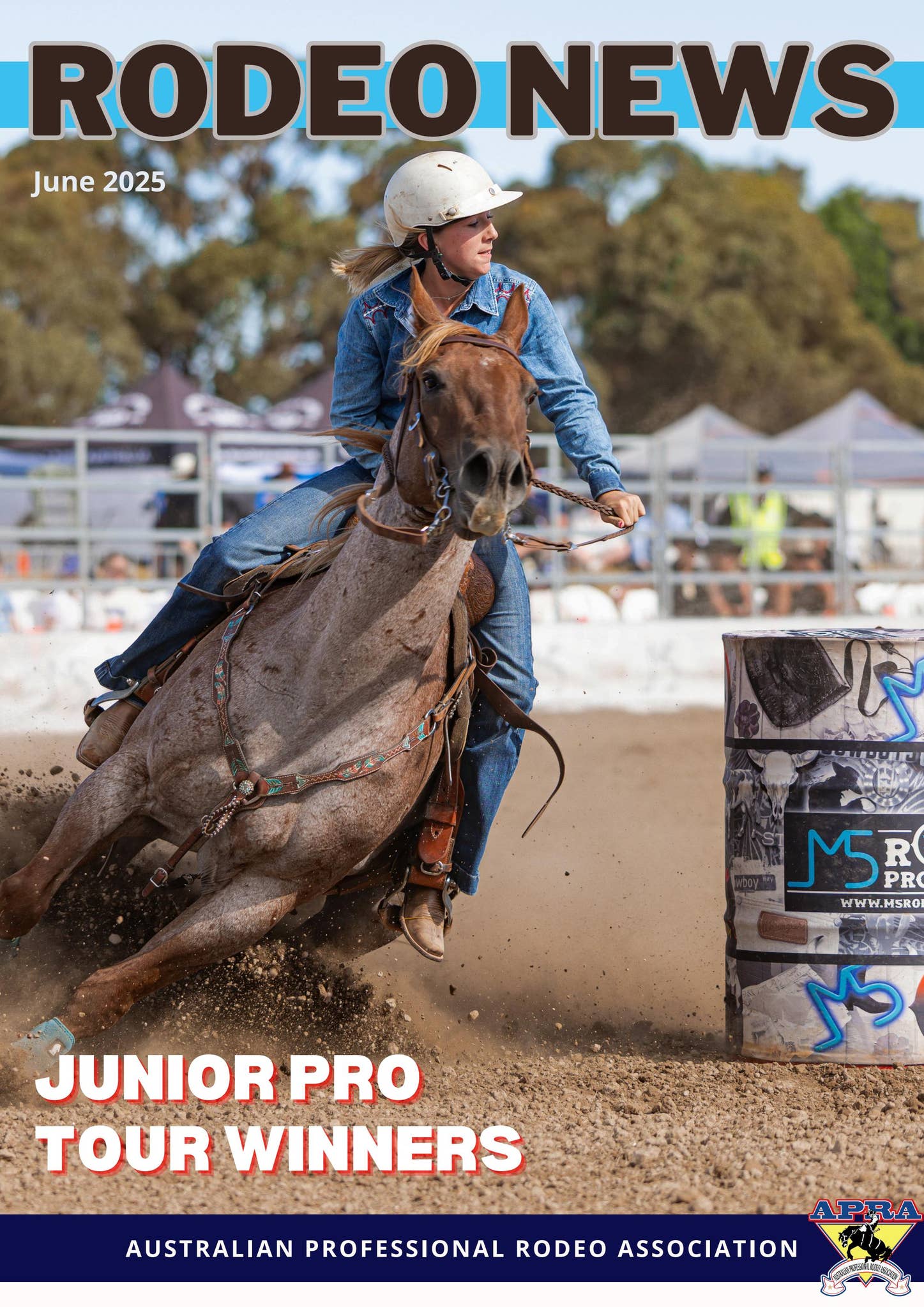 6. June Rodeo News 2025 by Australian Professional Rodeo Association ...