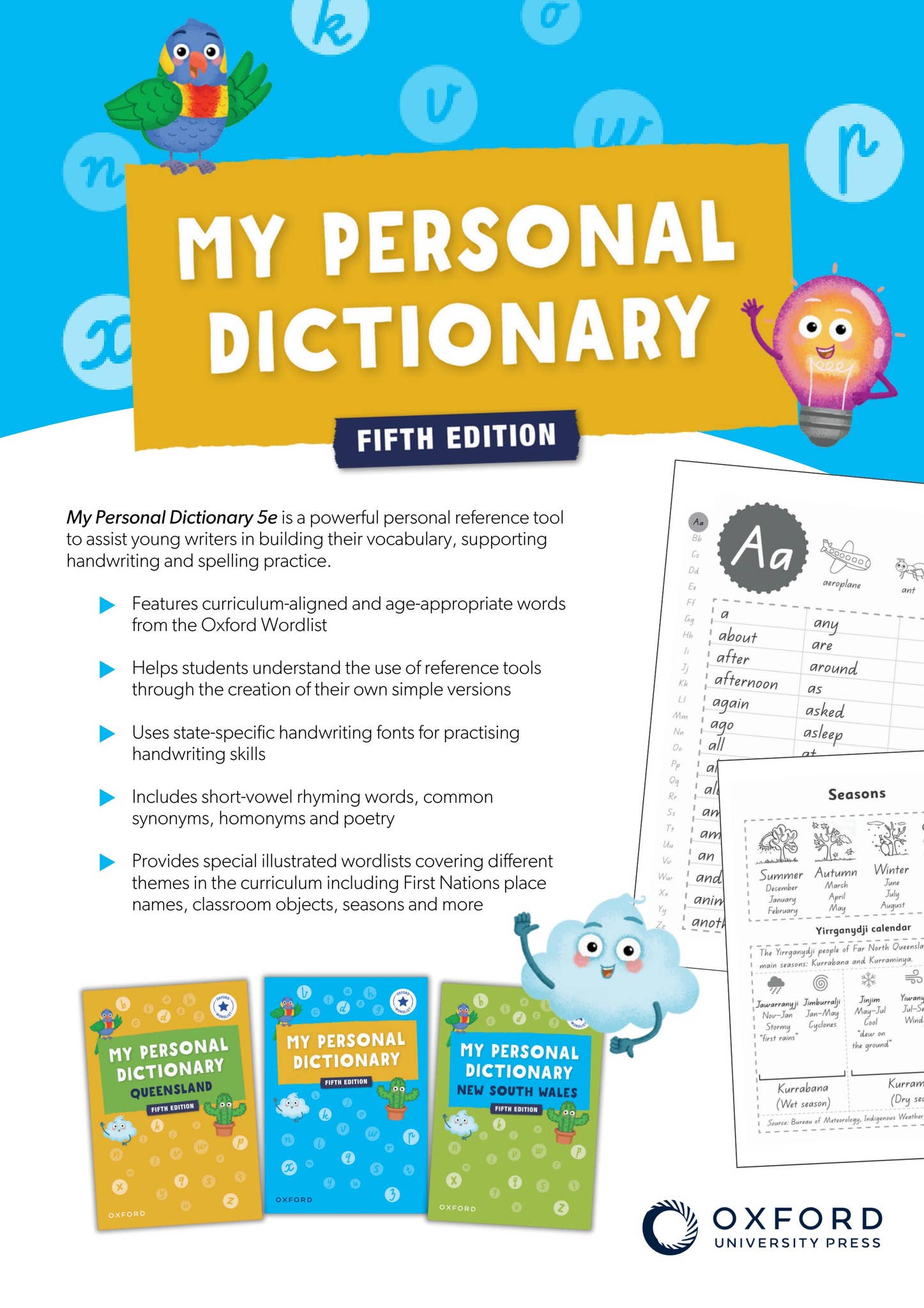 My Personal Dictionary Flyer by OUPANZ - Issuu