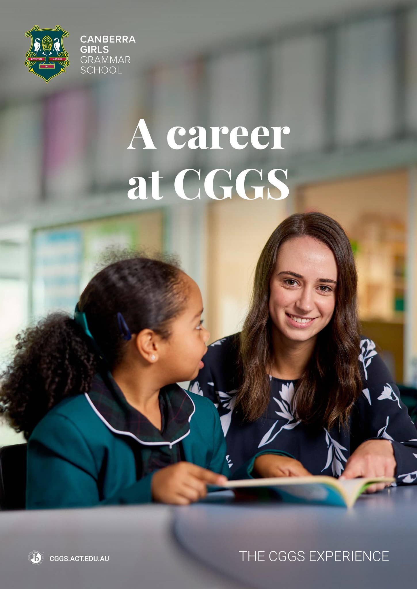 A career at CGGS by CGGS - Issuu