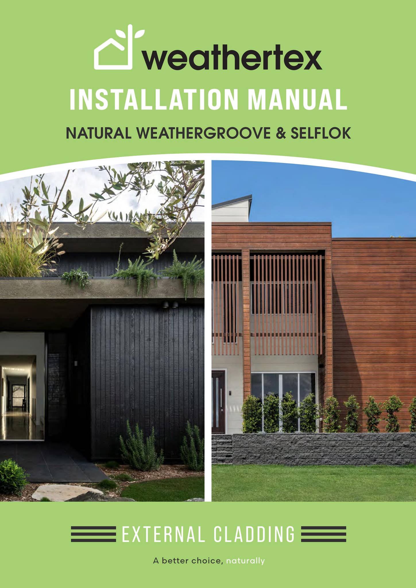 Installation Manual NATURAL Range 2025 by Weathertex - Issuu