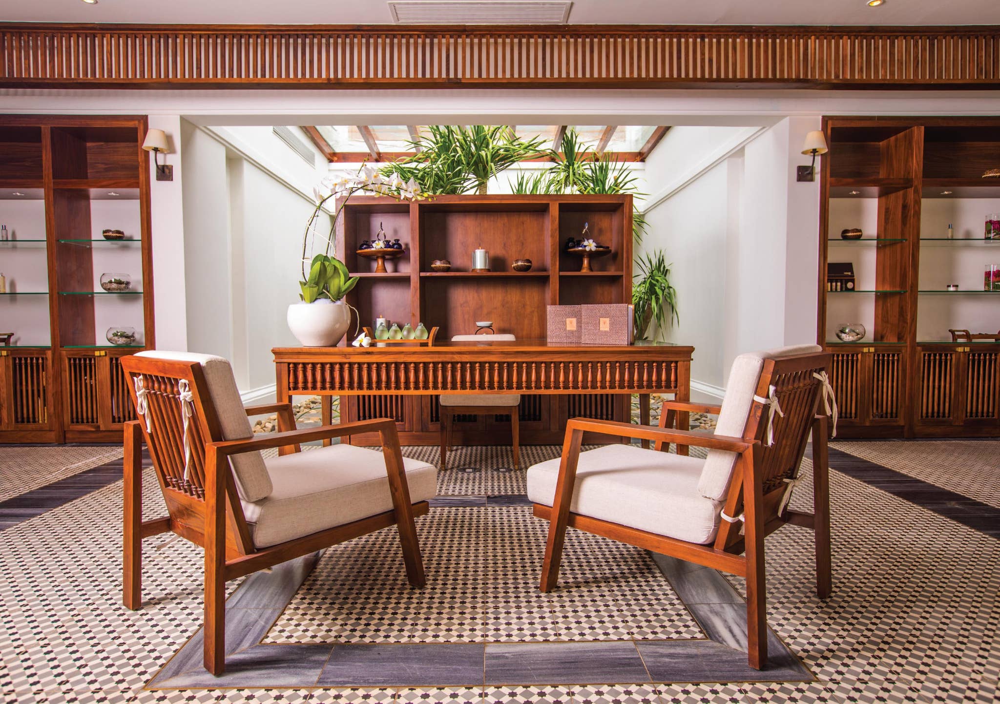 The Anam Spa Menu by The Anam - Issuu