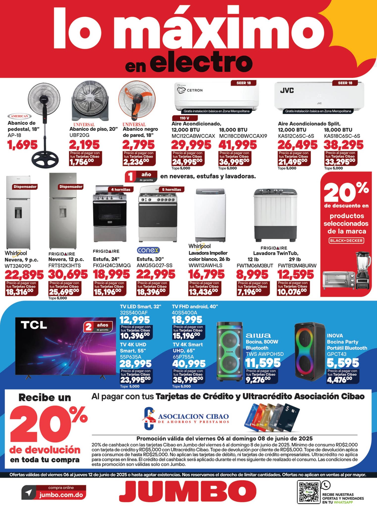 Lo máximo en Electro, ofertas Jumbo by Centro Cuesta Nacional - Issuu