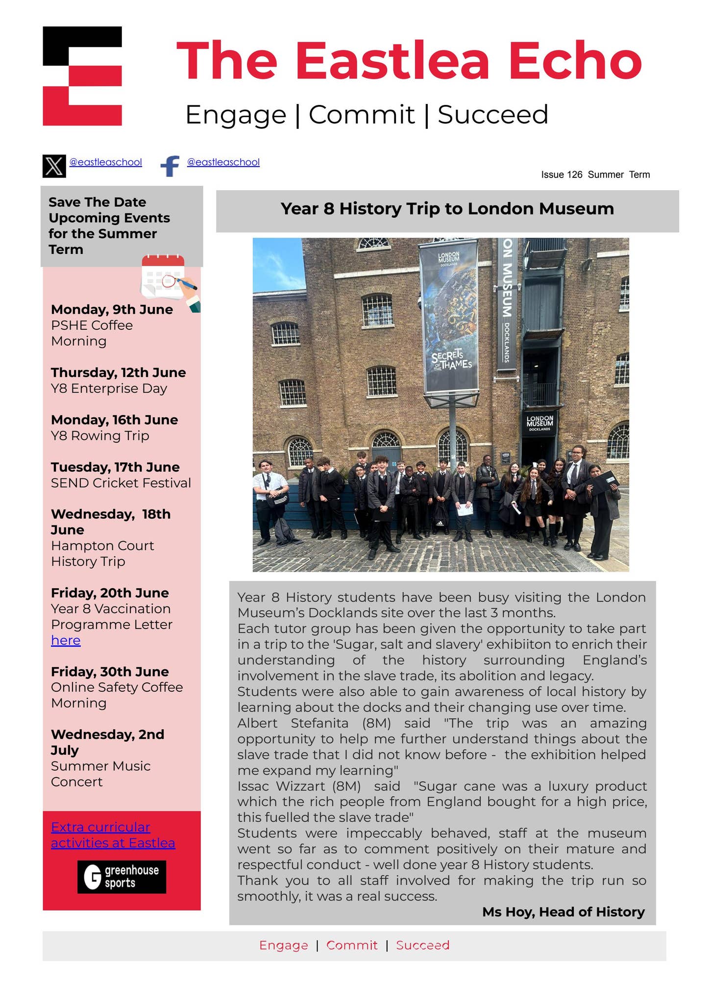 _Eastlea Echo 126 (1) by newhamcommunitylearning - Issuu