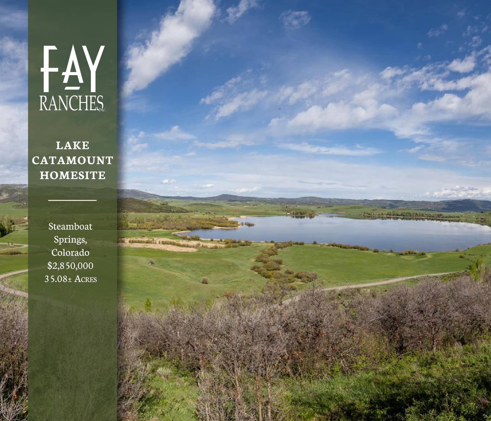 Lake Catamount Homesite | Fay Ranches by Fay Ranches - Issuu