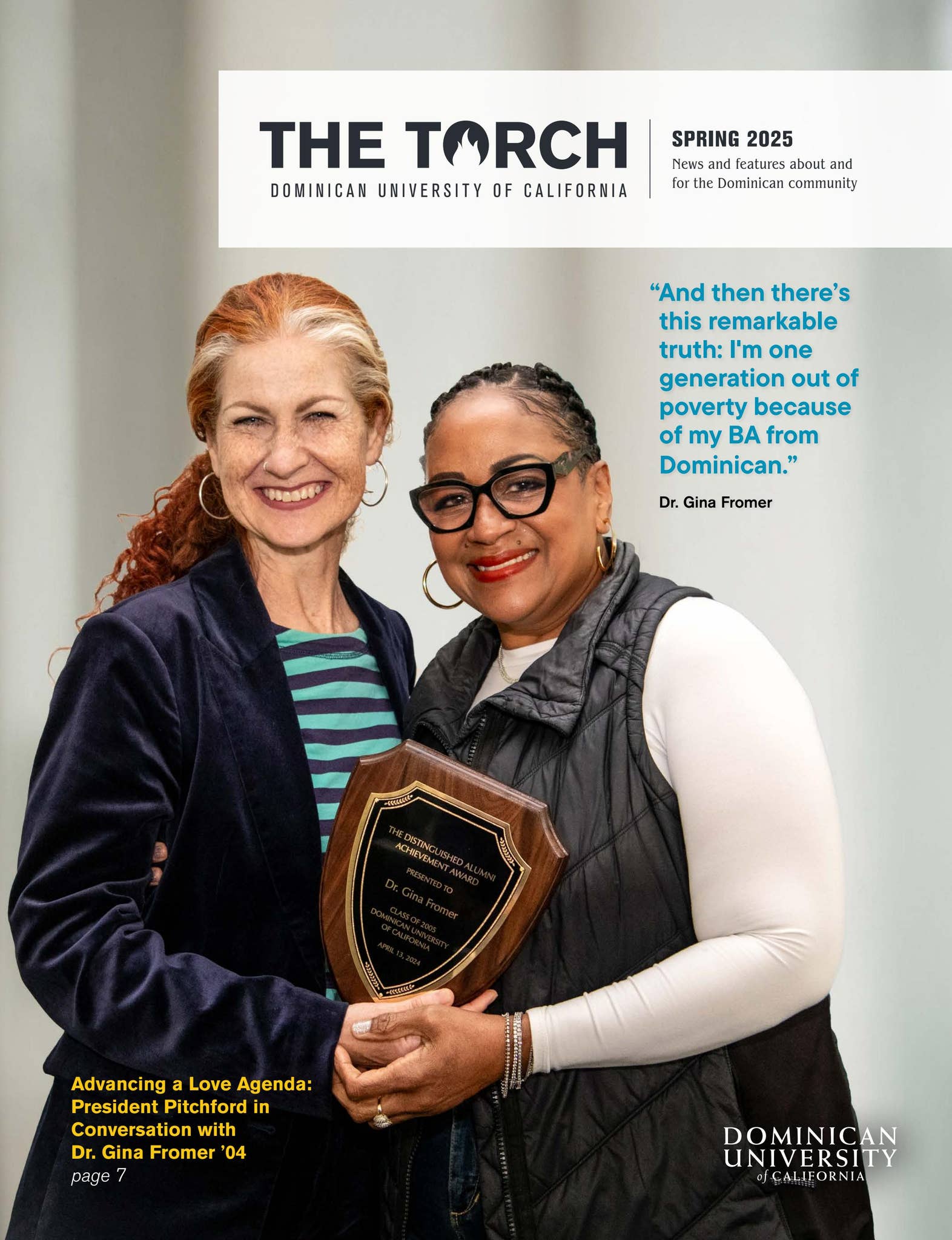 The Torch | Spring 2025 by Dominican University of California - Issuu