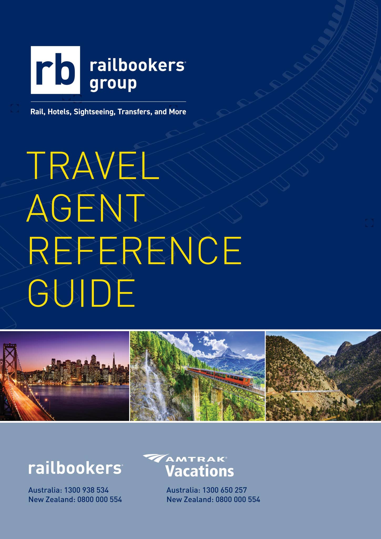 Travel Agent Reference Guide for the AU by RailbookersGroup - Issuu