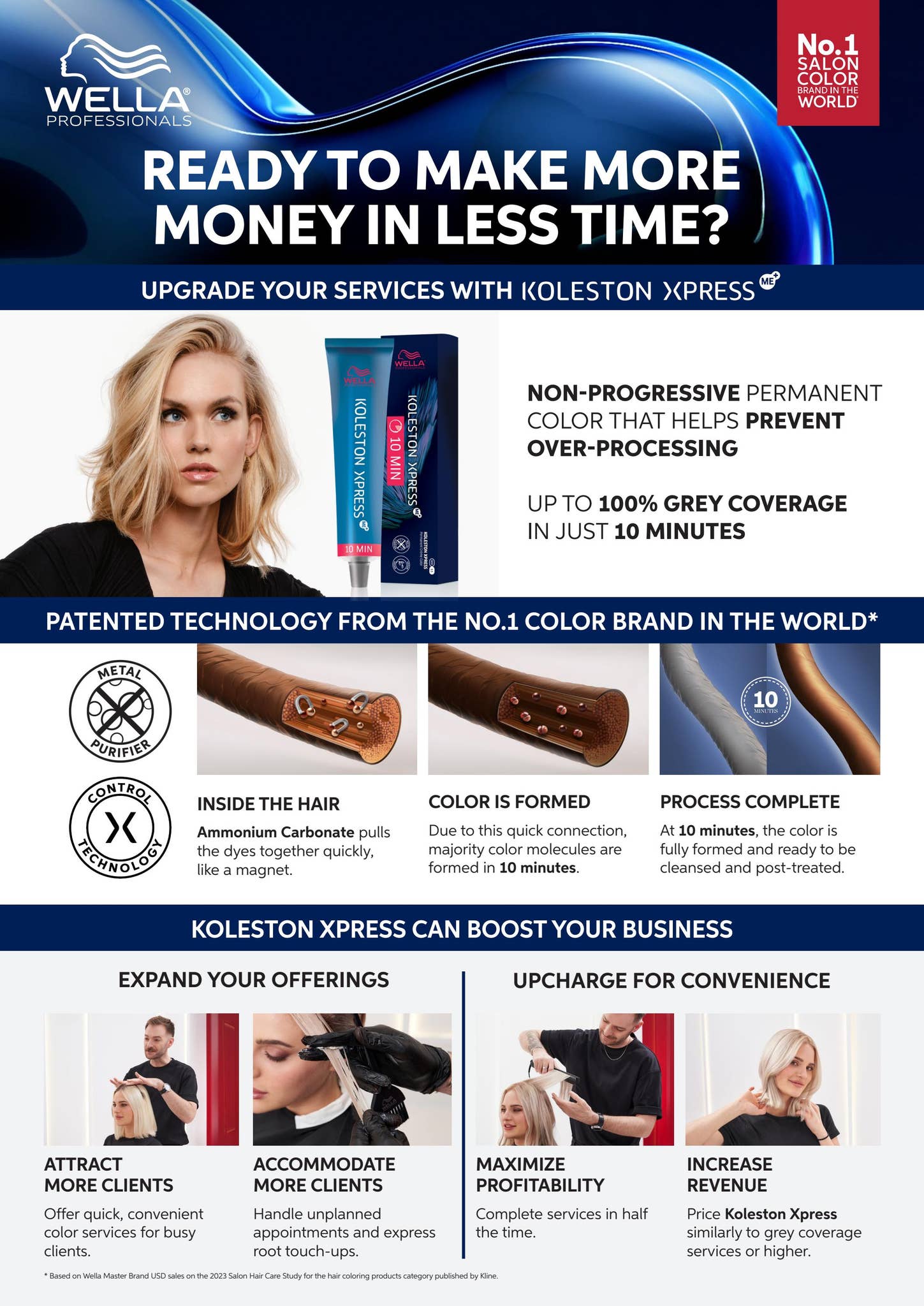 Koleston Xpress New User by Wella Brand Education - Issuu