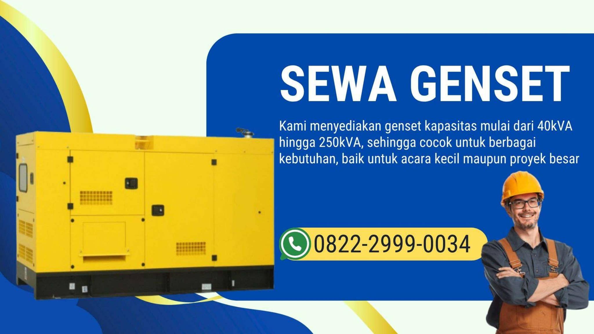 TLP/WA 0822-2999-0034 Sewa Genset Suka Asih Tangerang Harga Bisa Nego by JASA LAYANAN - Issuu