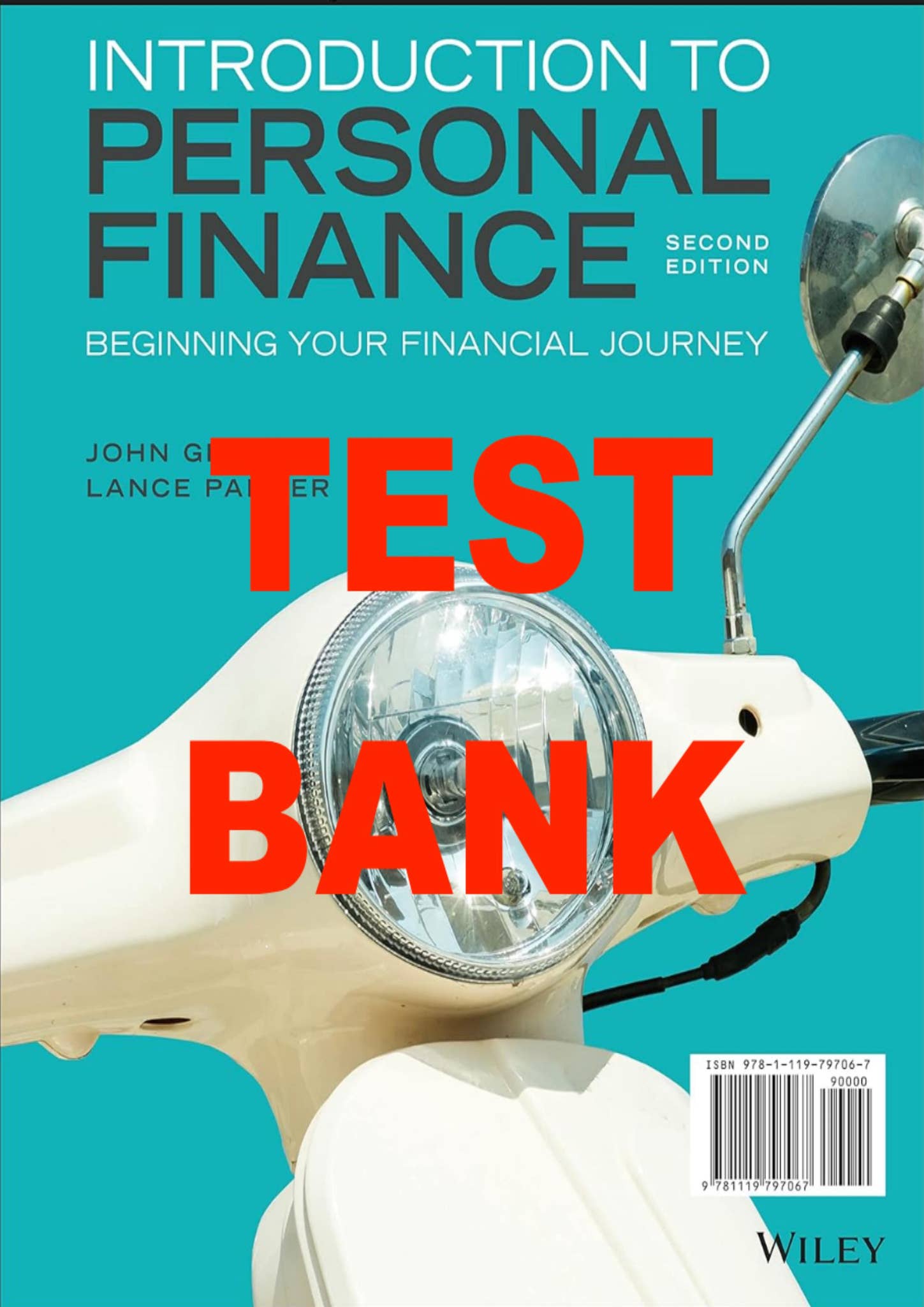 Test Bank for Introduction to Personal Finance Beginning Your Financial ...