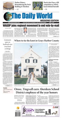 Print Editions | The Daily World