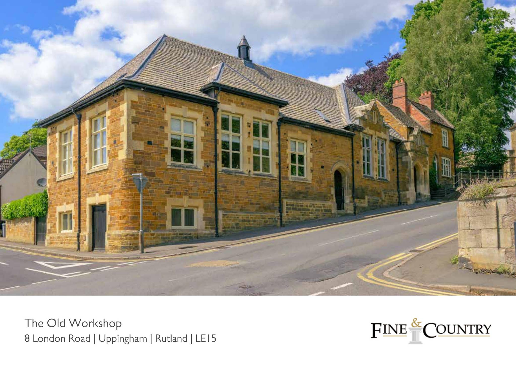 The Old Workshop, Uppingham by fineandcountrystamford - Issuu