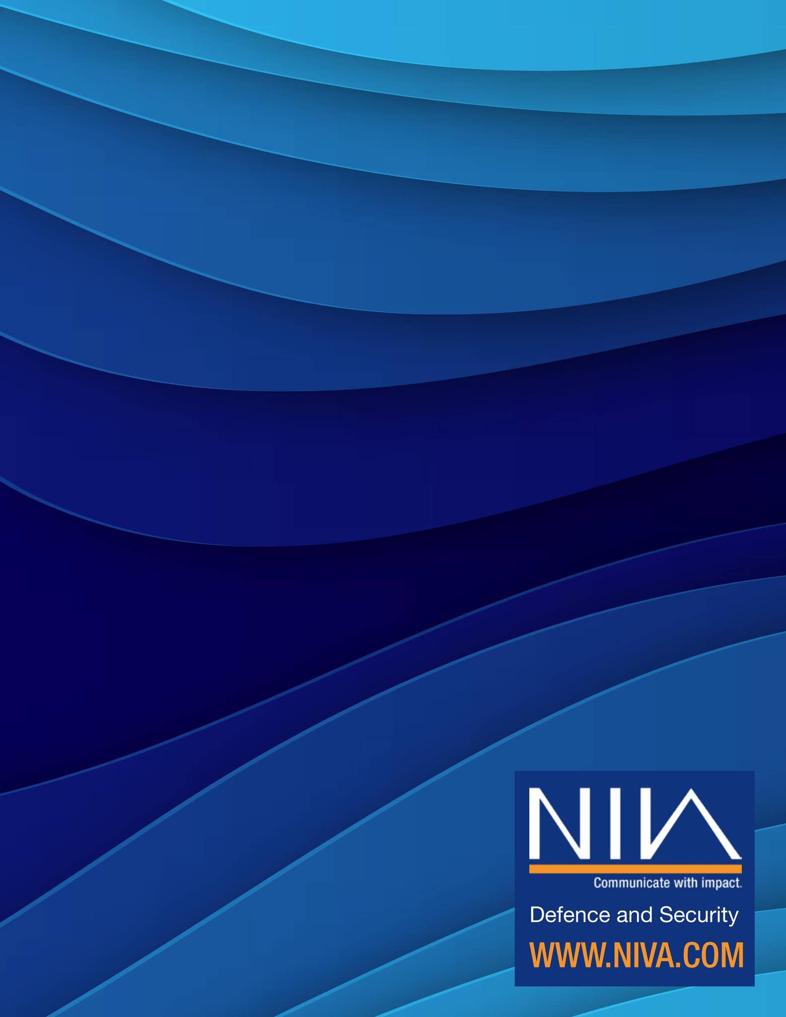 Defence and Security Brochure by NIVA Inc. - Issuu