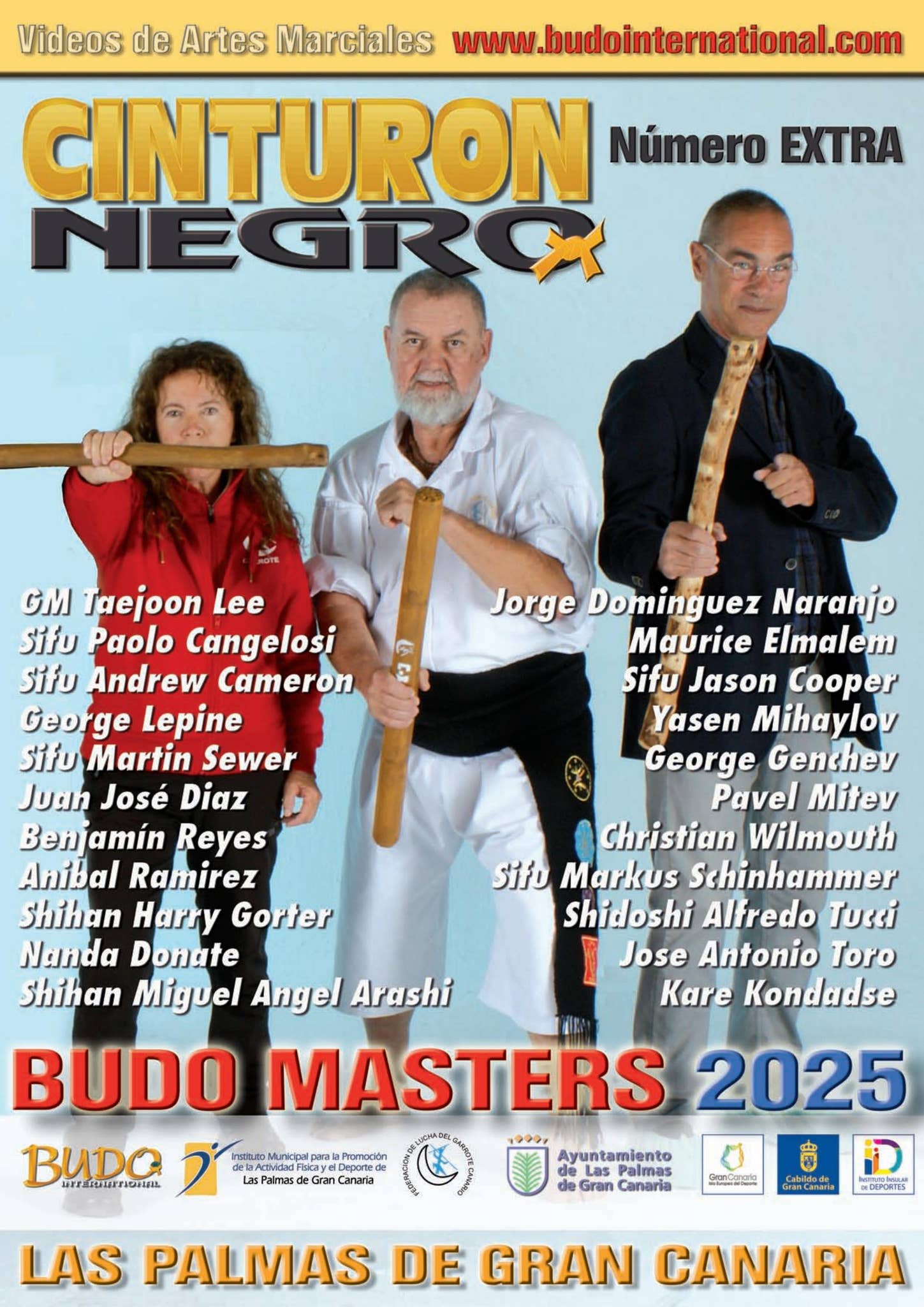 Revista Extra Budo Masters 2025 Cinturón Negro - 515 by Budo ...