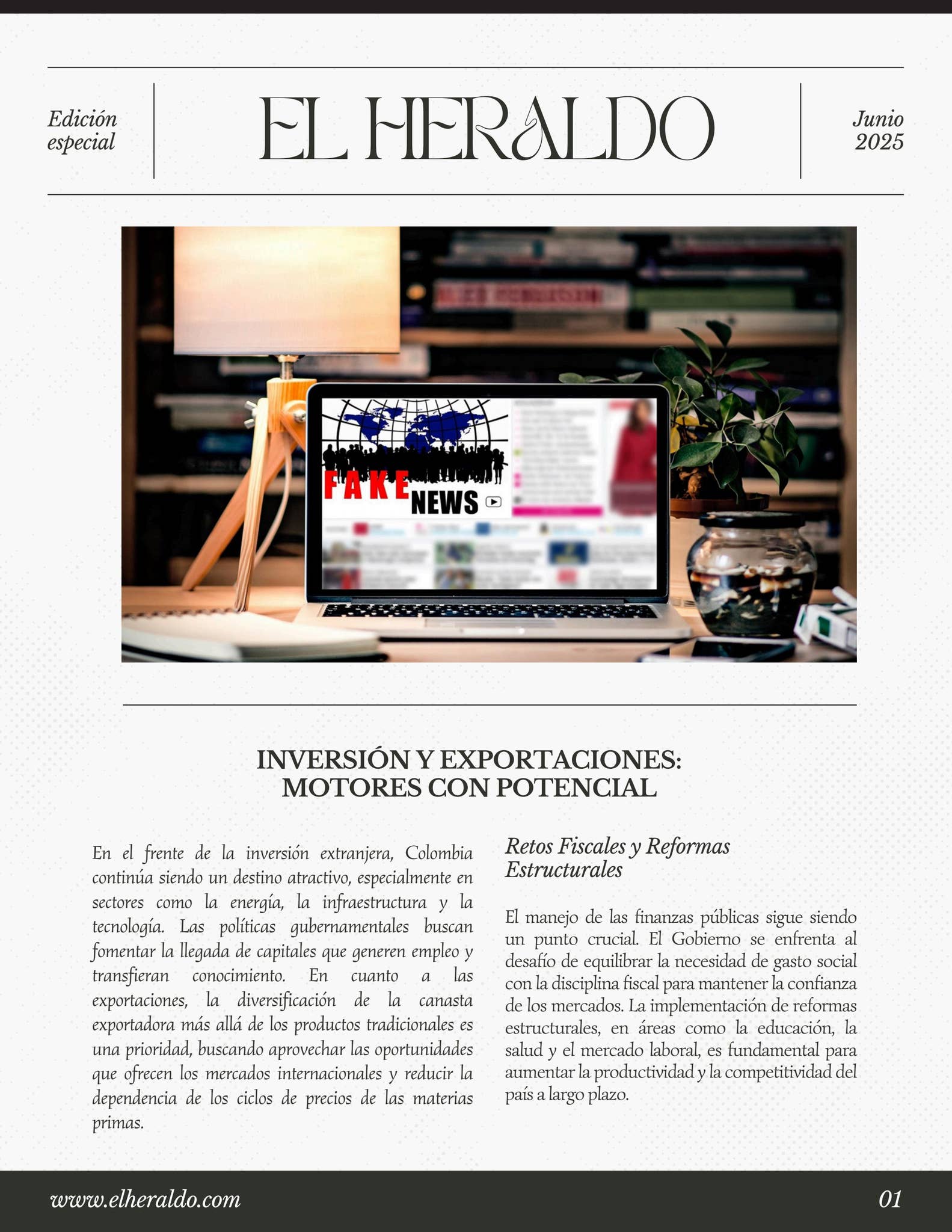 Green and Grey Modern Neutral Fashion Newspaper A4 Document.pdf by ...
