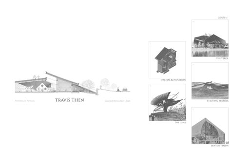 2022-2025 UTAR BSc Architecture Undergraduate Portfolio - Travis Then ...