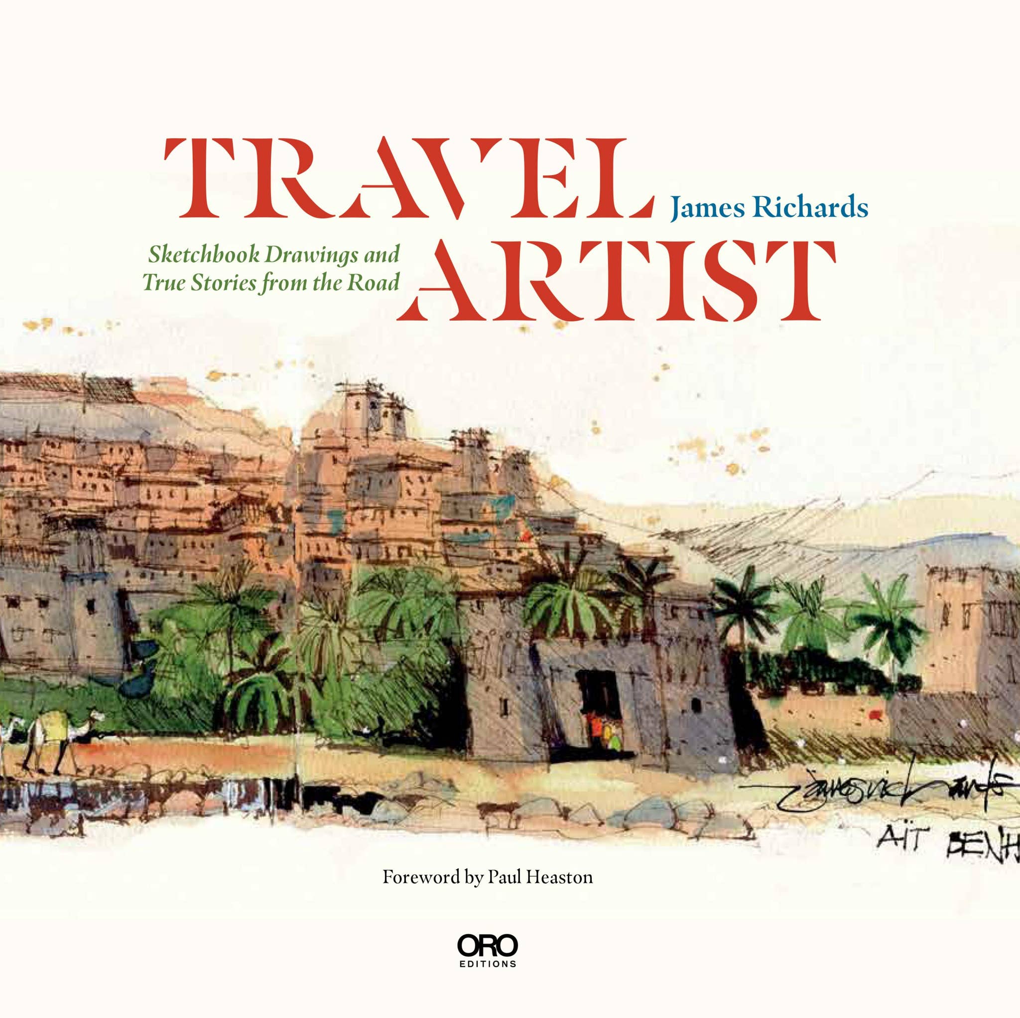 LOOK INSIDE: Travel Artist Sketchbook (ORO Editions, 2025) by ORO ...