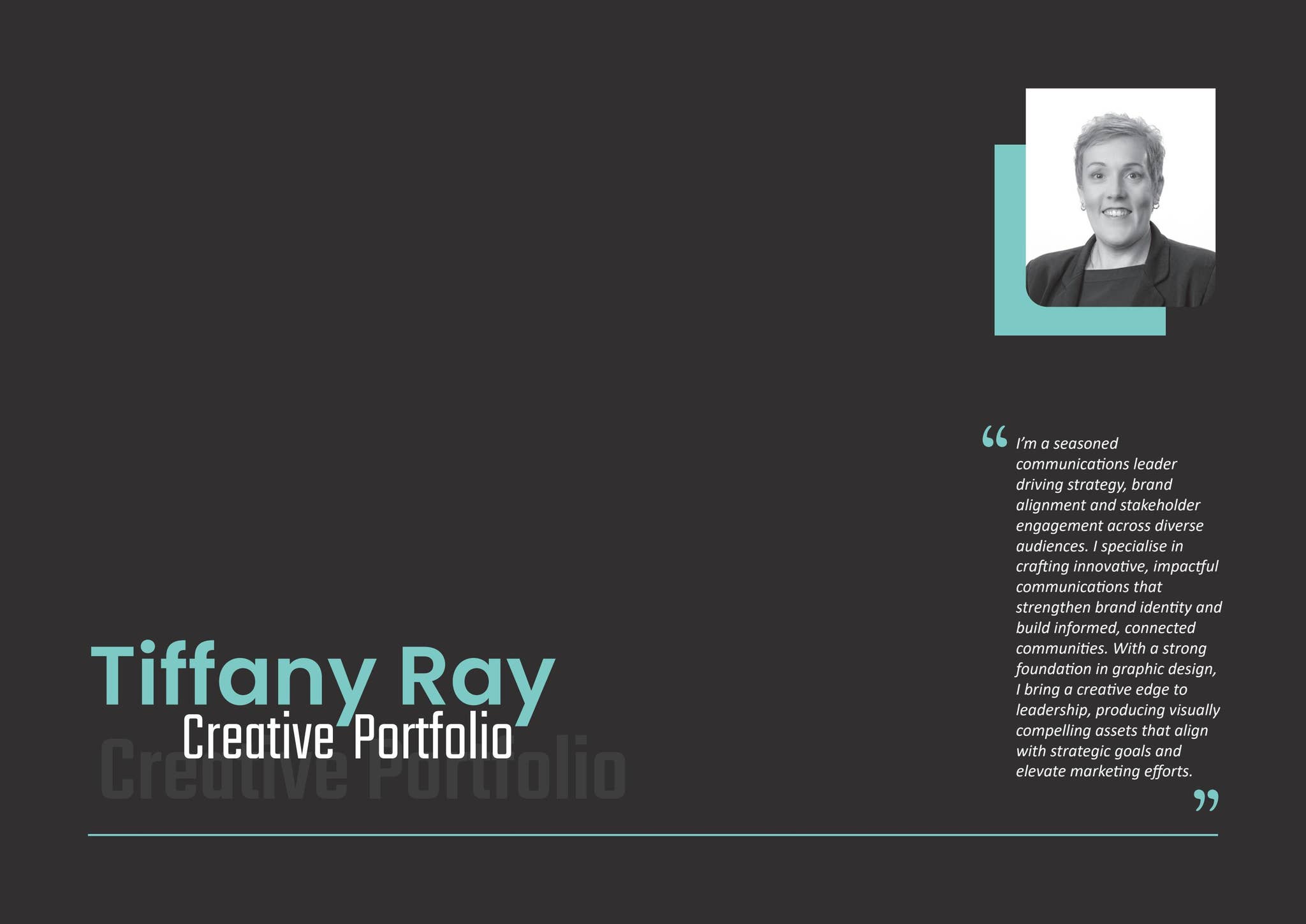 Tiffany Ray - Creative Portfolio by Tiffany Ray - Issuu