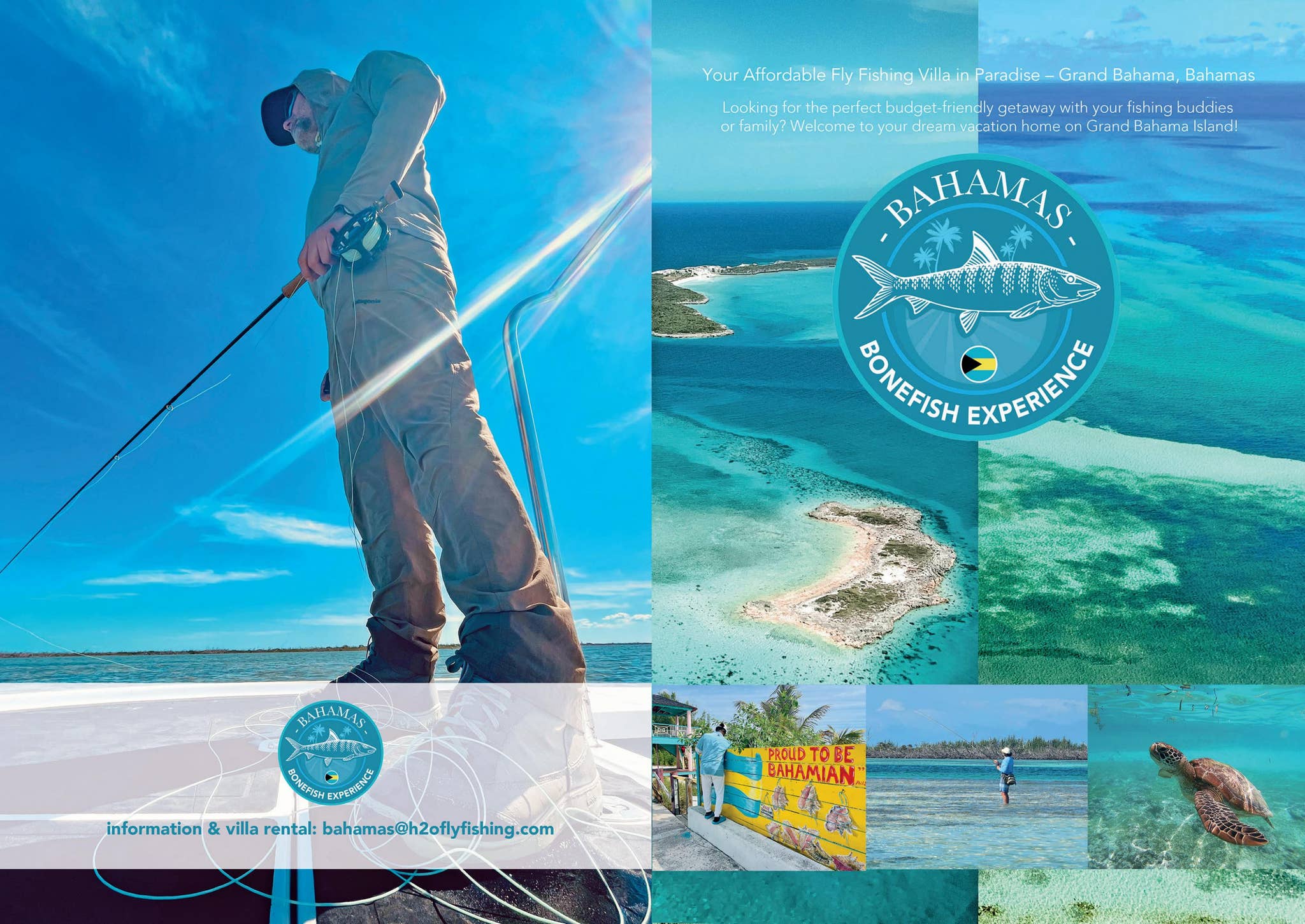 Bahamas bonefish experience by H2O MAGAZINE - Issuu