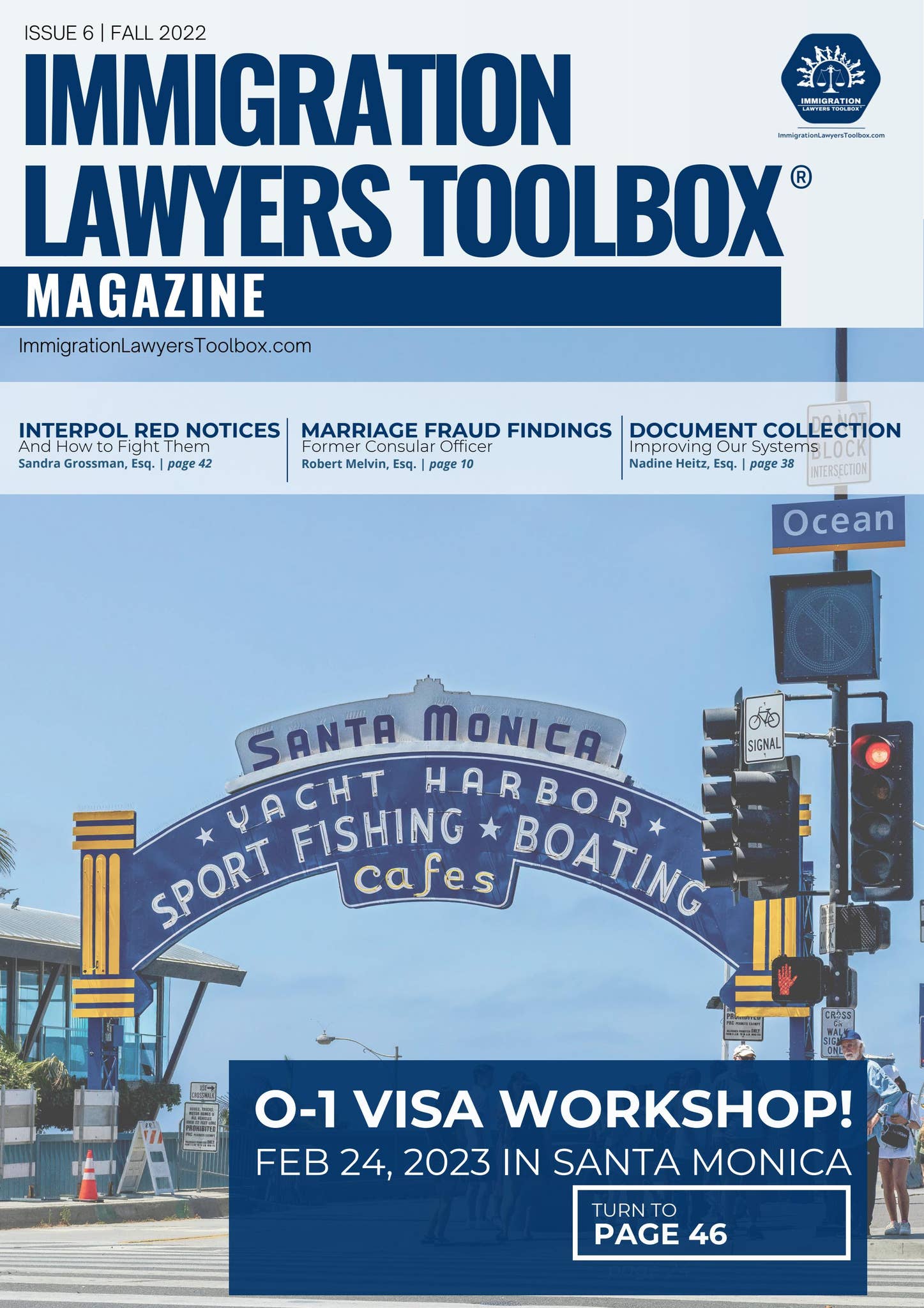 Immigration Lawyers Toolbox® Magazine Issue 6 | Fall 2022 by ...