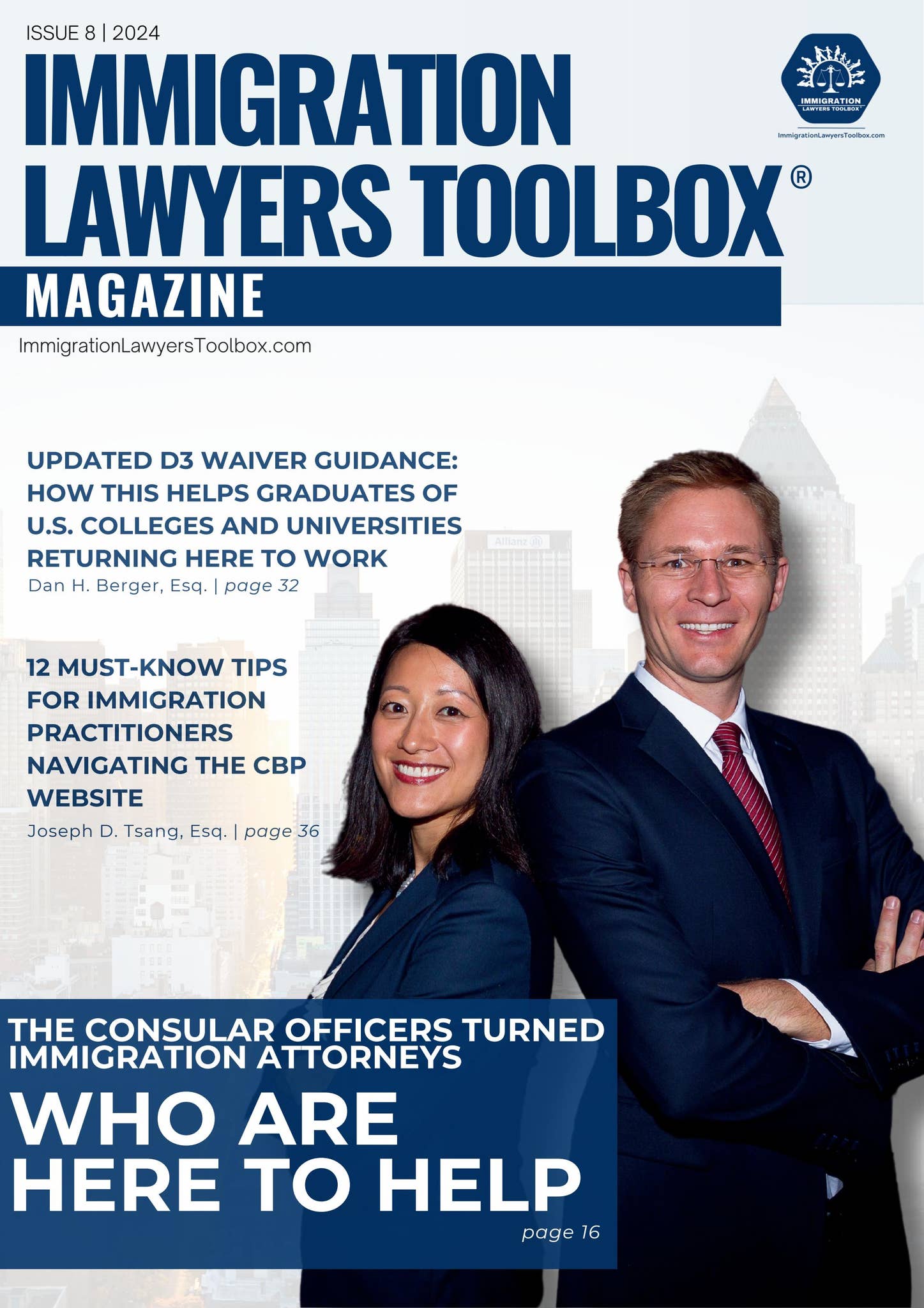 Immigration Lawyers Toolbox® Magazine Issue 8 | 2024 by ...