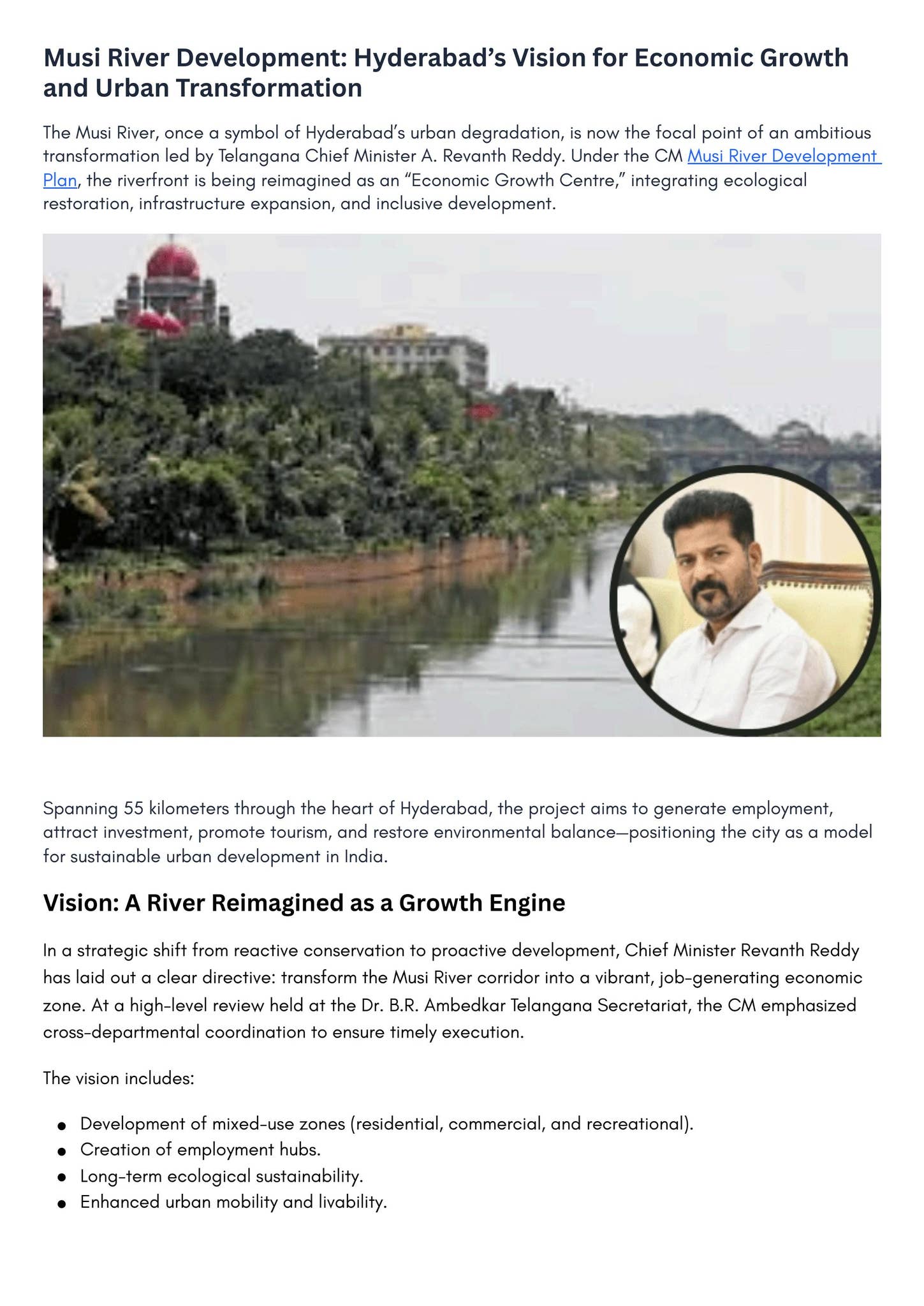 Musi River Development by openplot official - Issuu