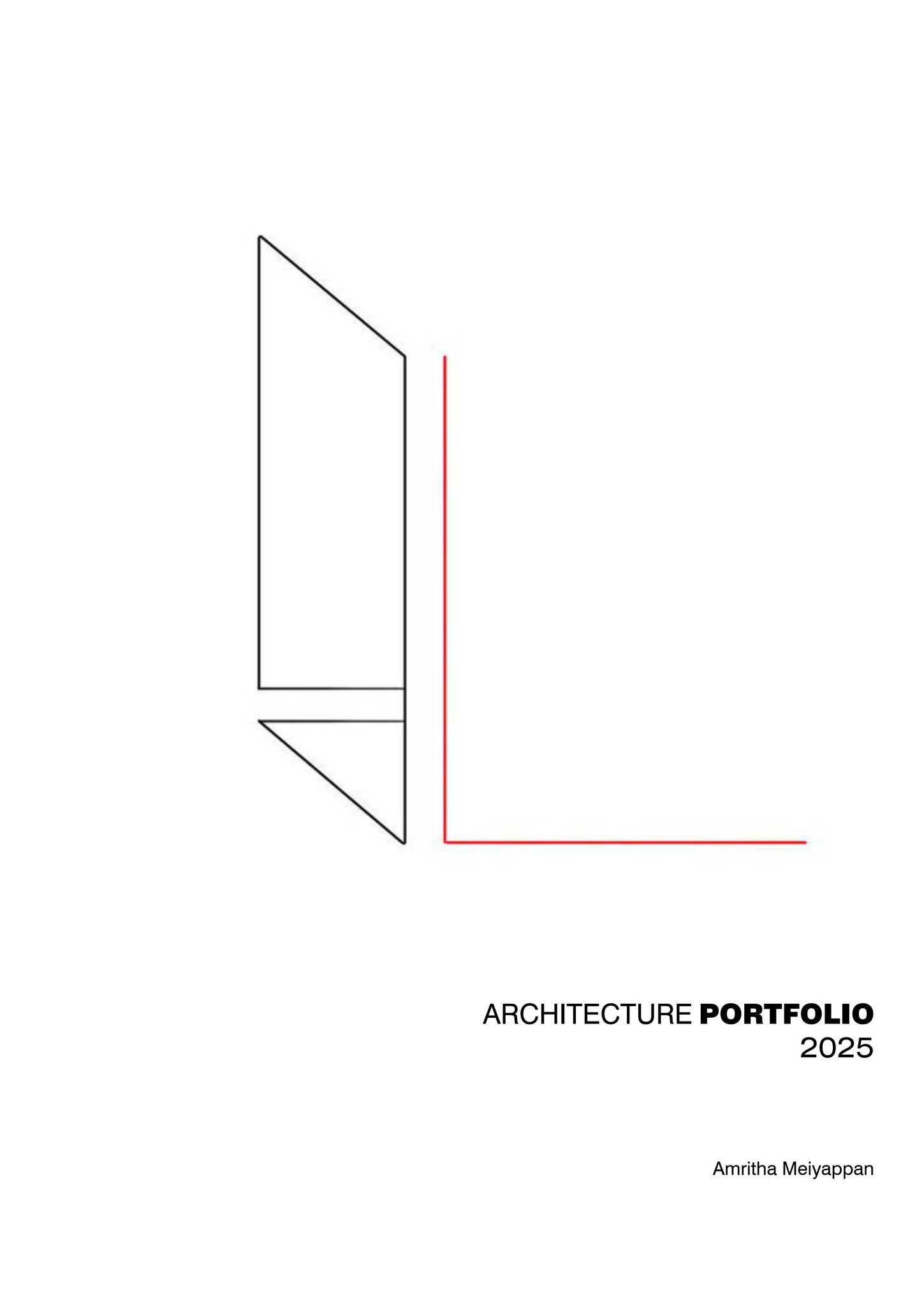 ARCHITECTURE PORTFOLIO- AMRITHA by Abbrajithan T - Issuu