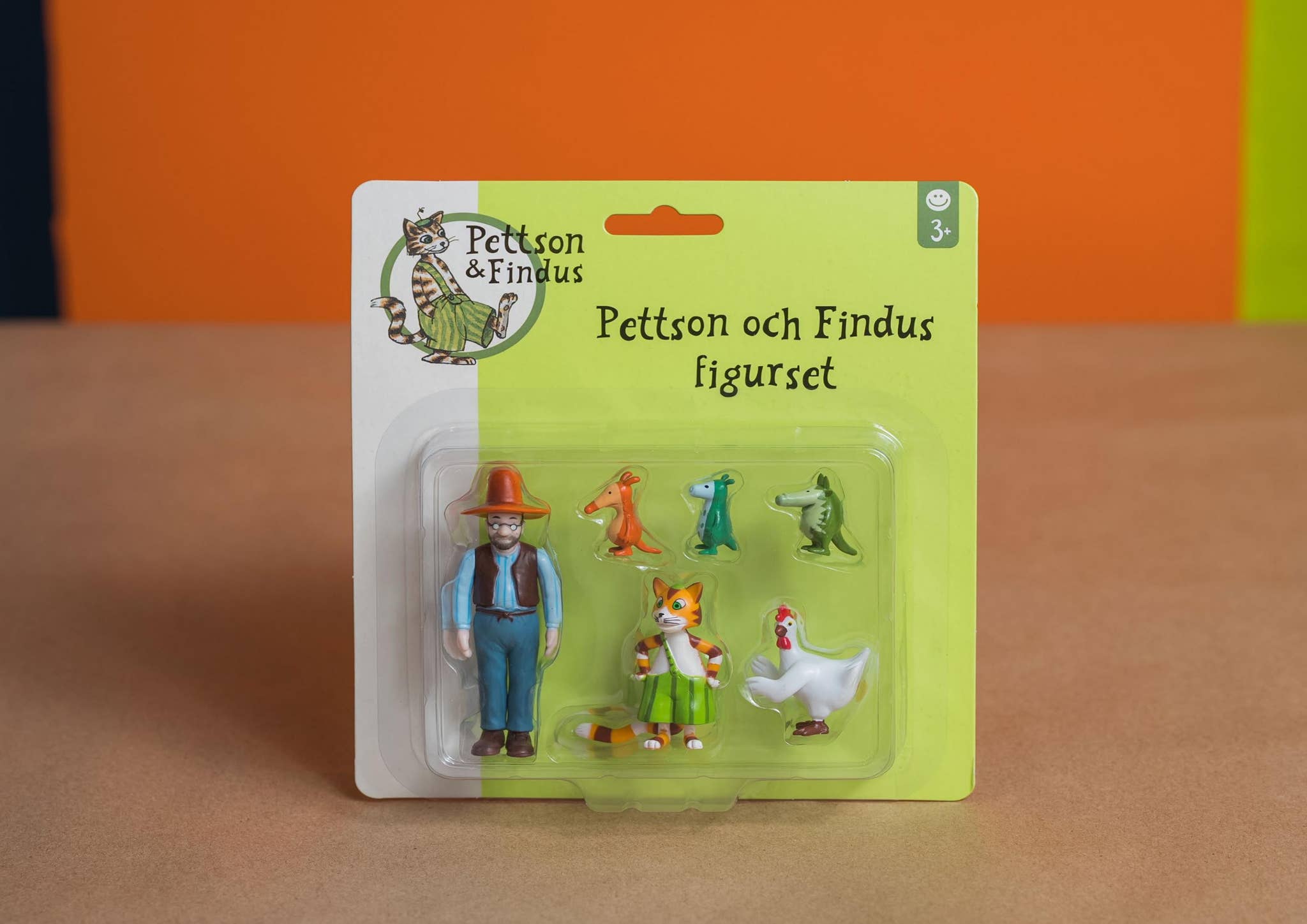 PETSON, FINDUS, KOKOŠKA I TRI BIĆANCA – plastične figurice by Kreativni ...