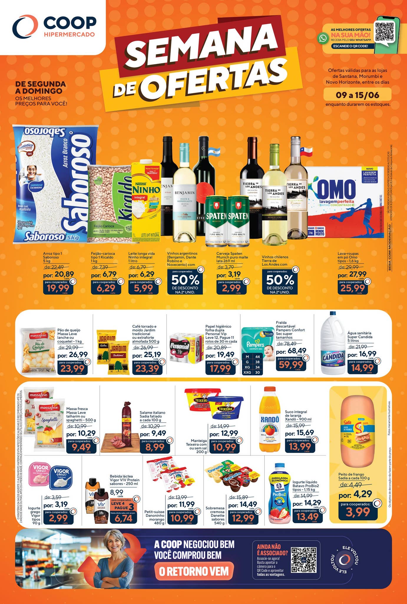 Coop Semana de Ofertas SJC 09 a 15.06 by COOP - Issuu