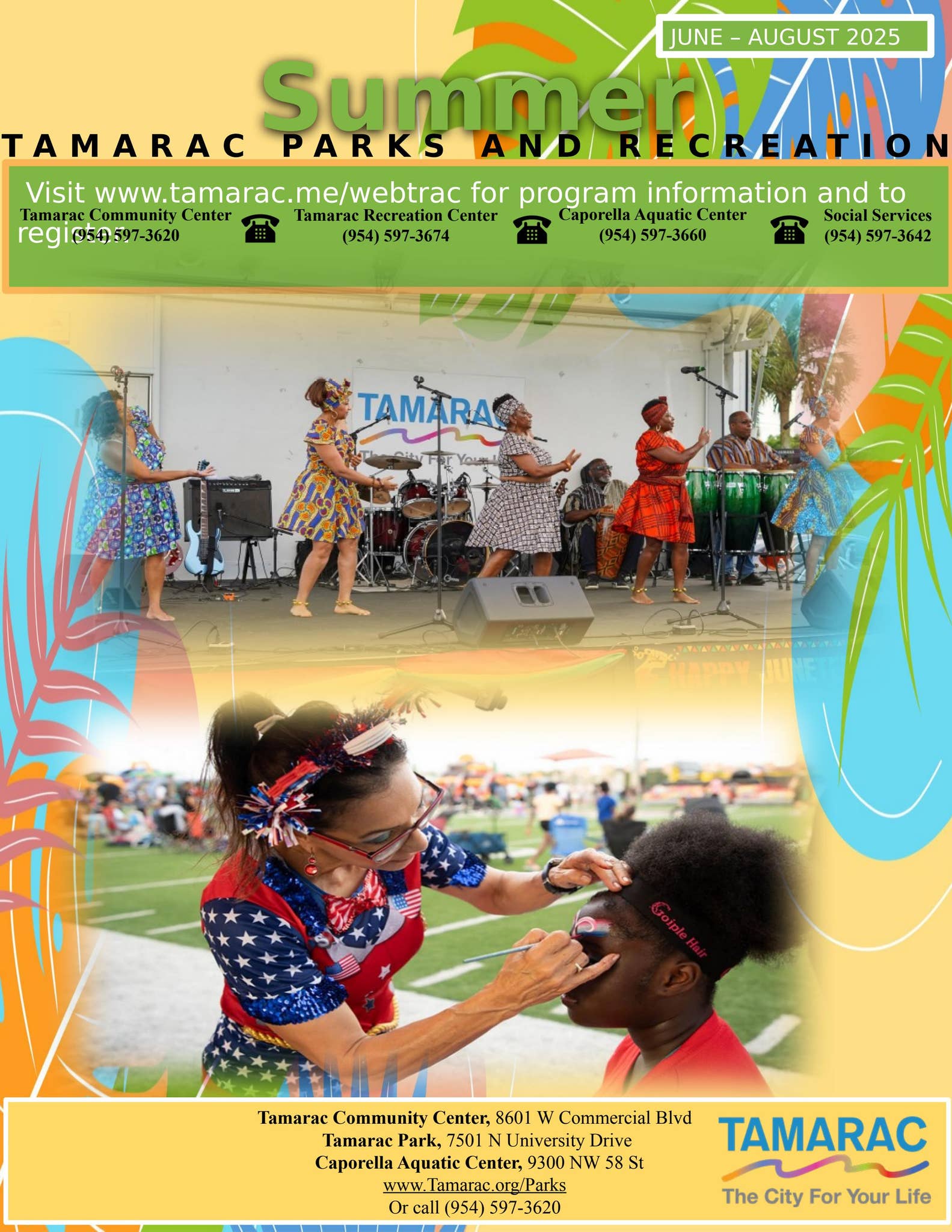 Summer Guide 2025 by City of Tamarac - Issuu