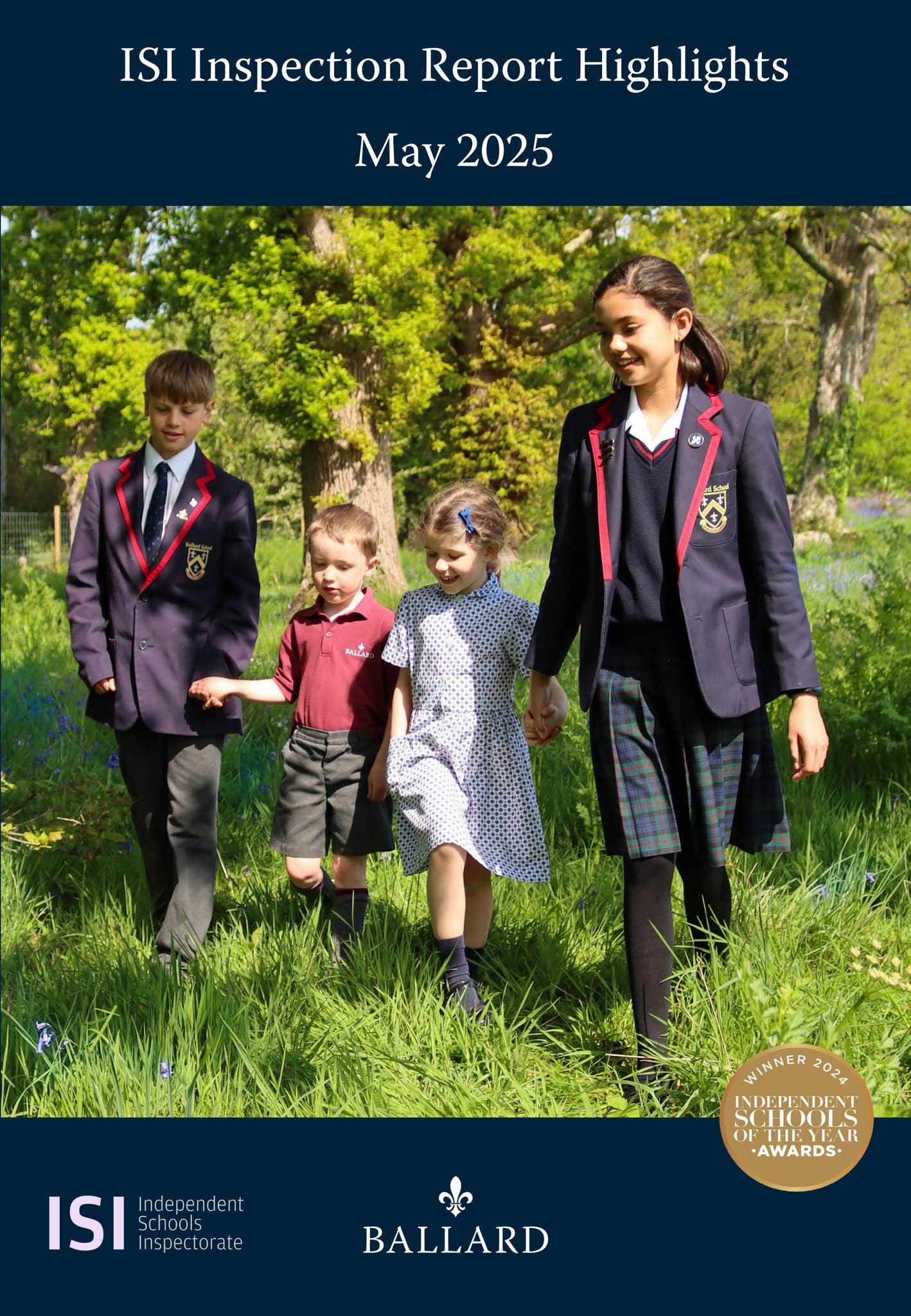 ISI Inspection Report Highlights 2025 by BallardSchoolUK - Issuu
