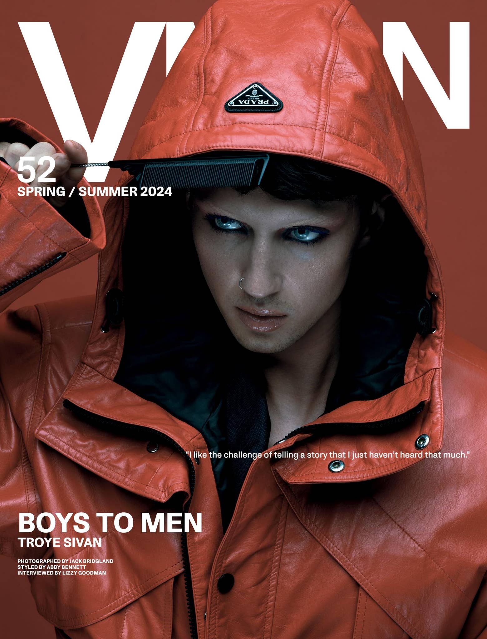 VMAN 52: BOYS TO MEN STARRING TROYE SIVAN & OMAR APOLLO by V Magazine ...