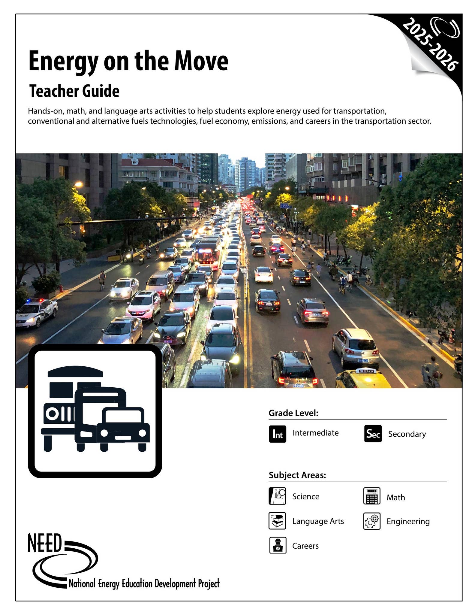 Energy on the Move Teacher Guide by NEED Project - Issuu
