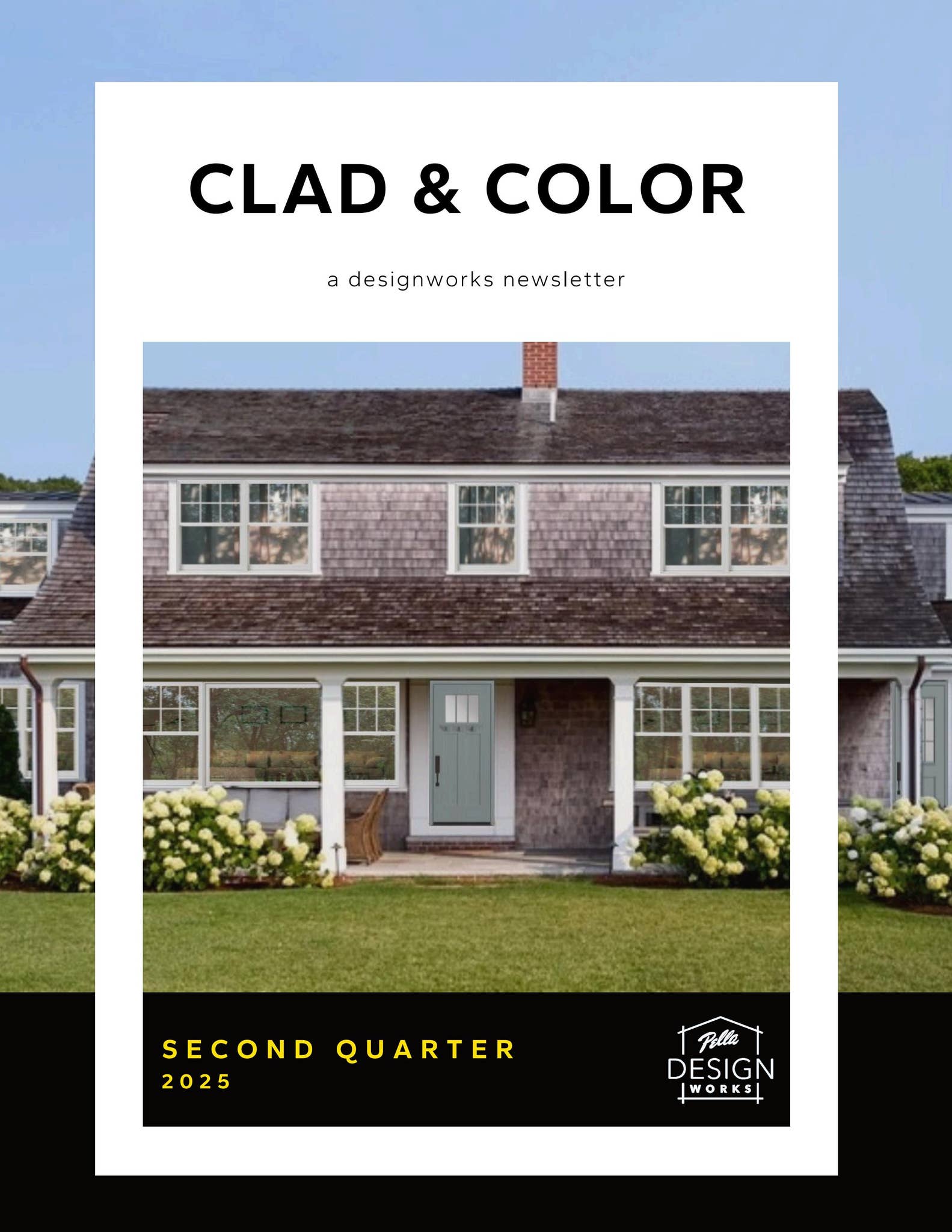 PDW Clad & Color Q2 2025 by Pella DesignWorks - Issuu