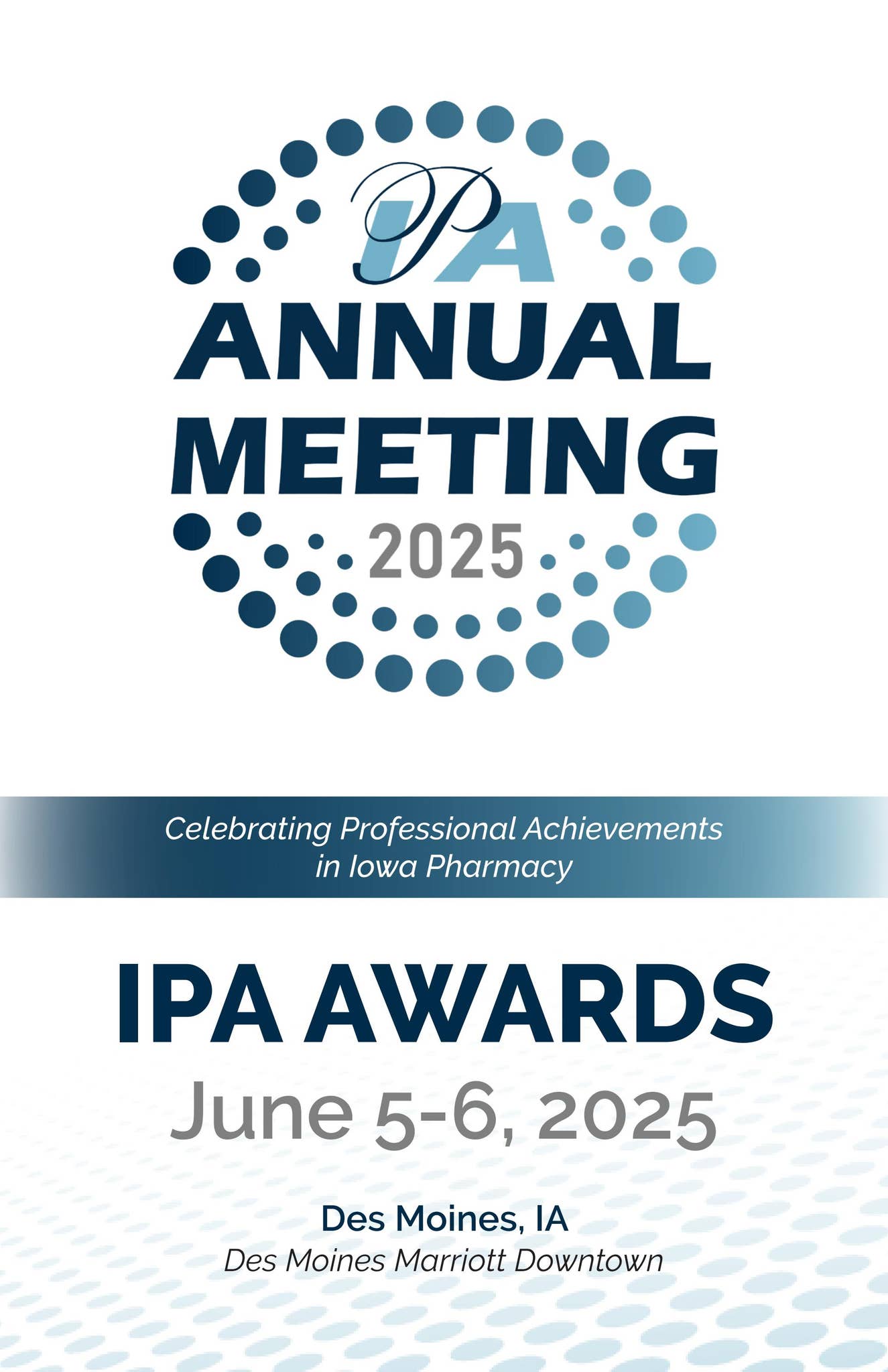 2025 IPA Awards Book by Iowa Pharmacy Association - Issuu