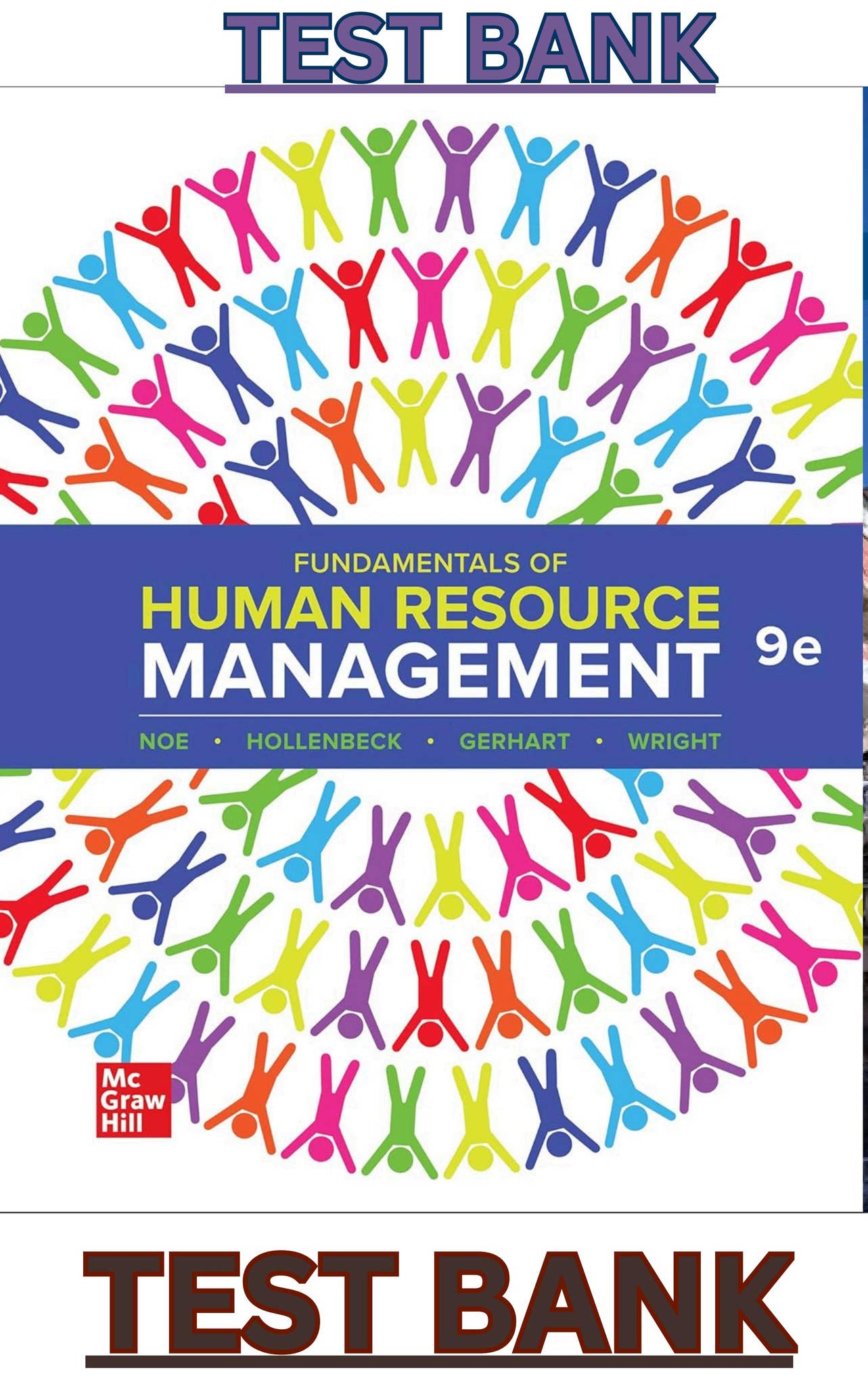 TEST BANK for Fundamentals of Human Resource Management 9th Edition by ...