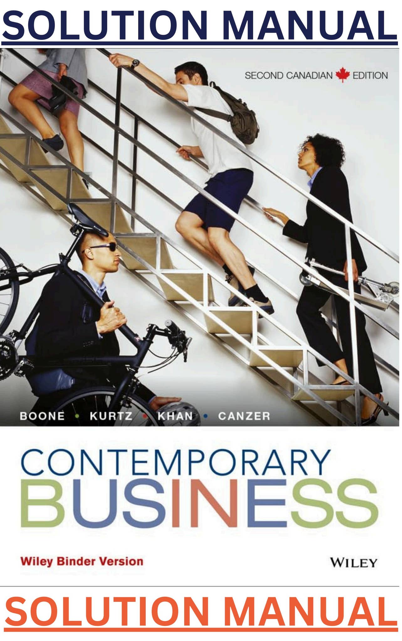 SOLUTIONS MANUAL for Contemporary Business 2nd Canadian Edition by ...