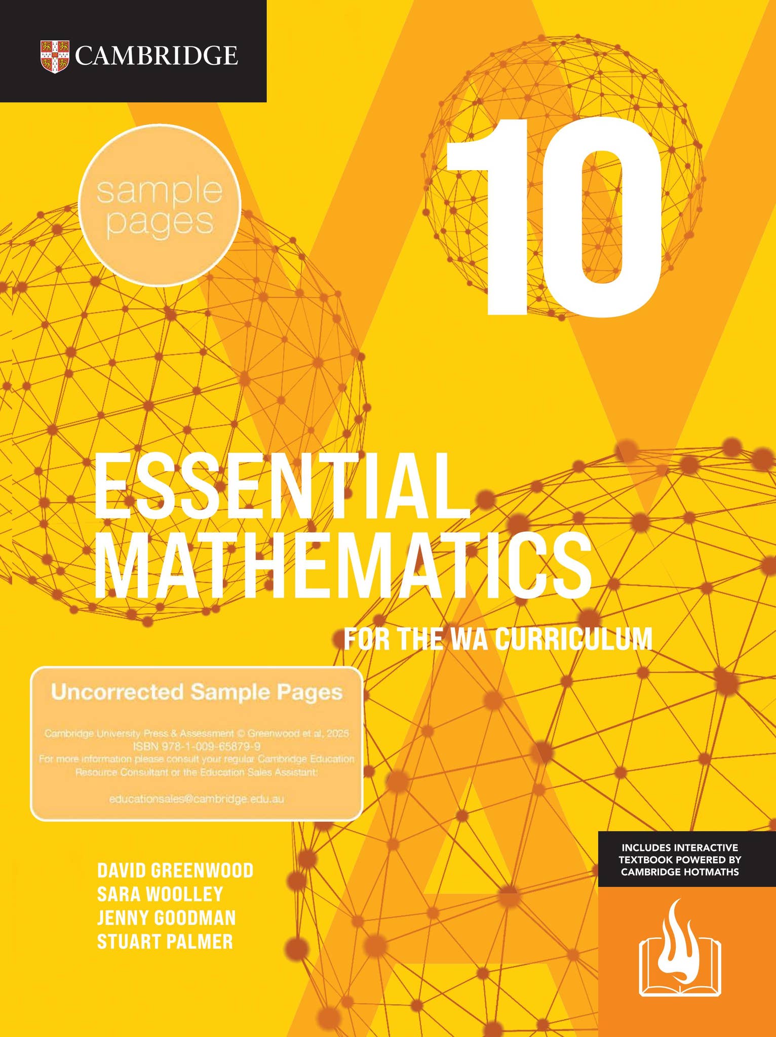 Essential Maths for the WA Curriculum - uncorrected sample pages by ...