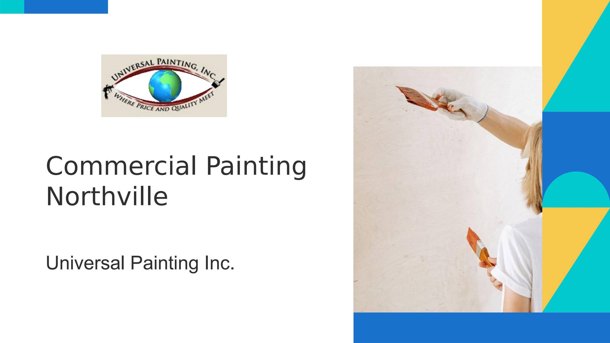 Commercial Painting Northville by Universal Painting Inc. - Issuu