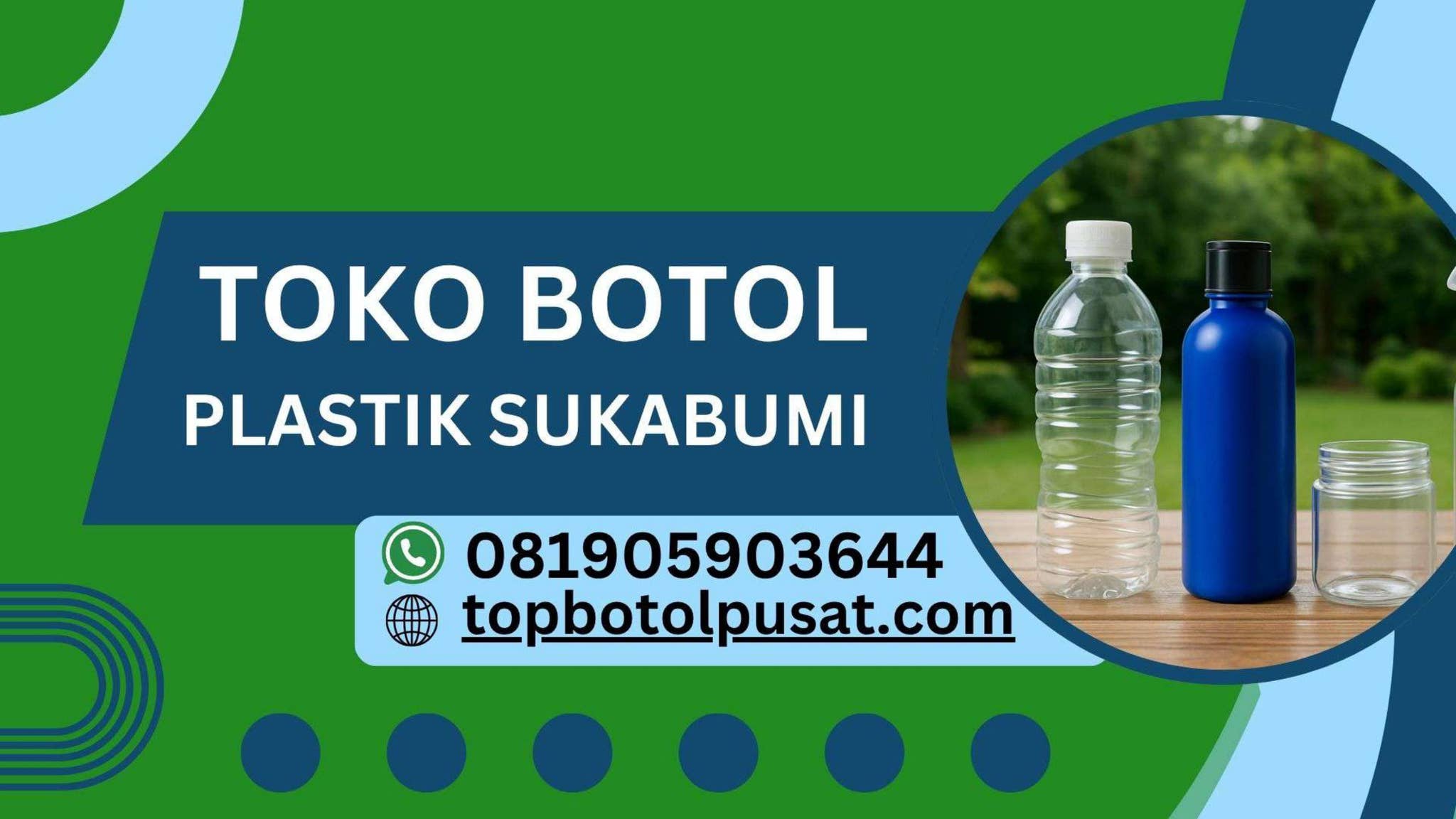 TLP/WA 081905903644 Toko Botol Plastik Sukabumi Kemasan Ramah ...