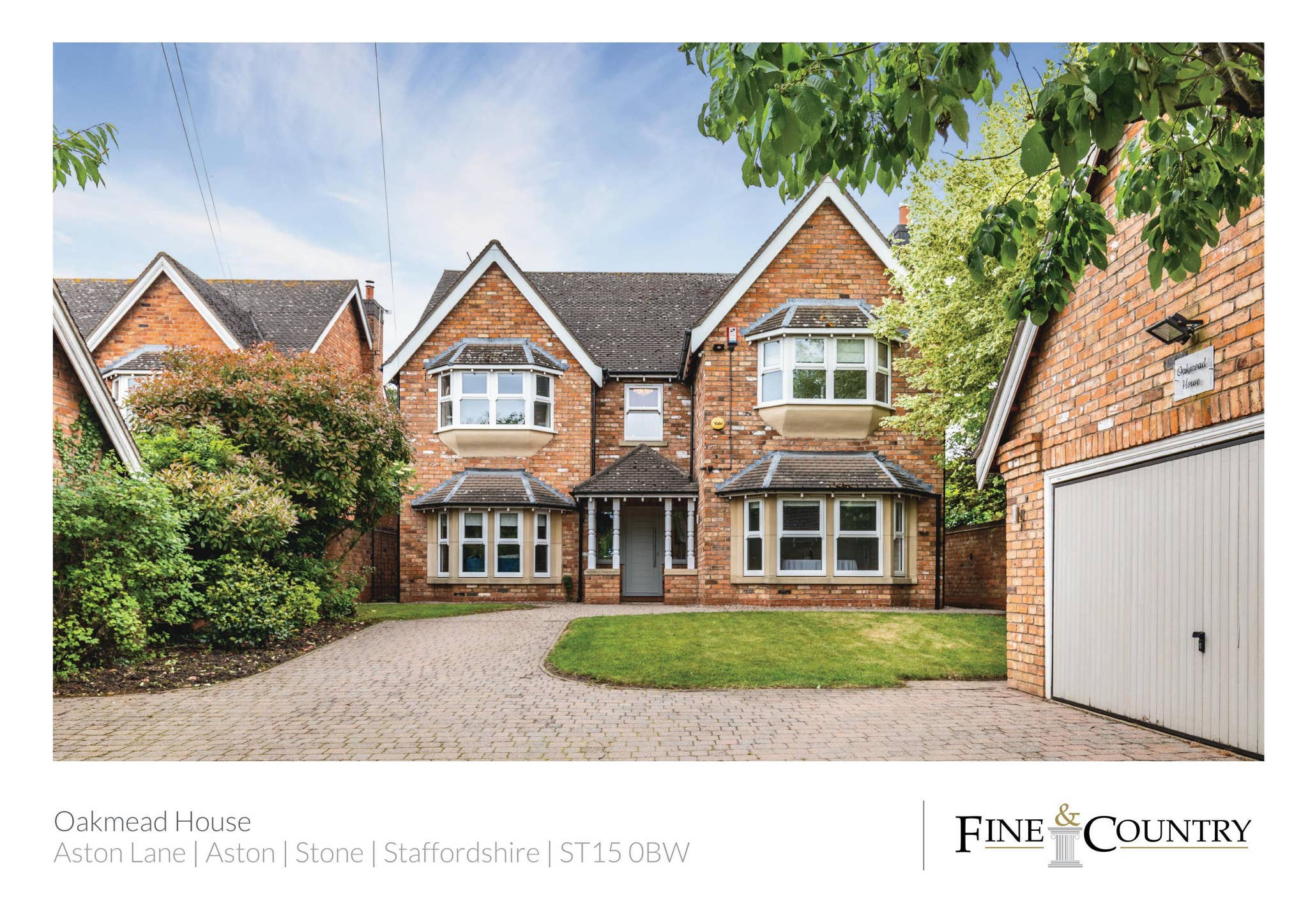 Aston, Stone, Staffordshire by Fine & Country - Issuu