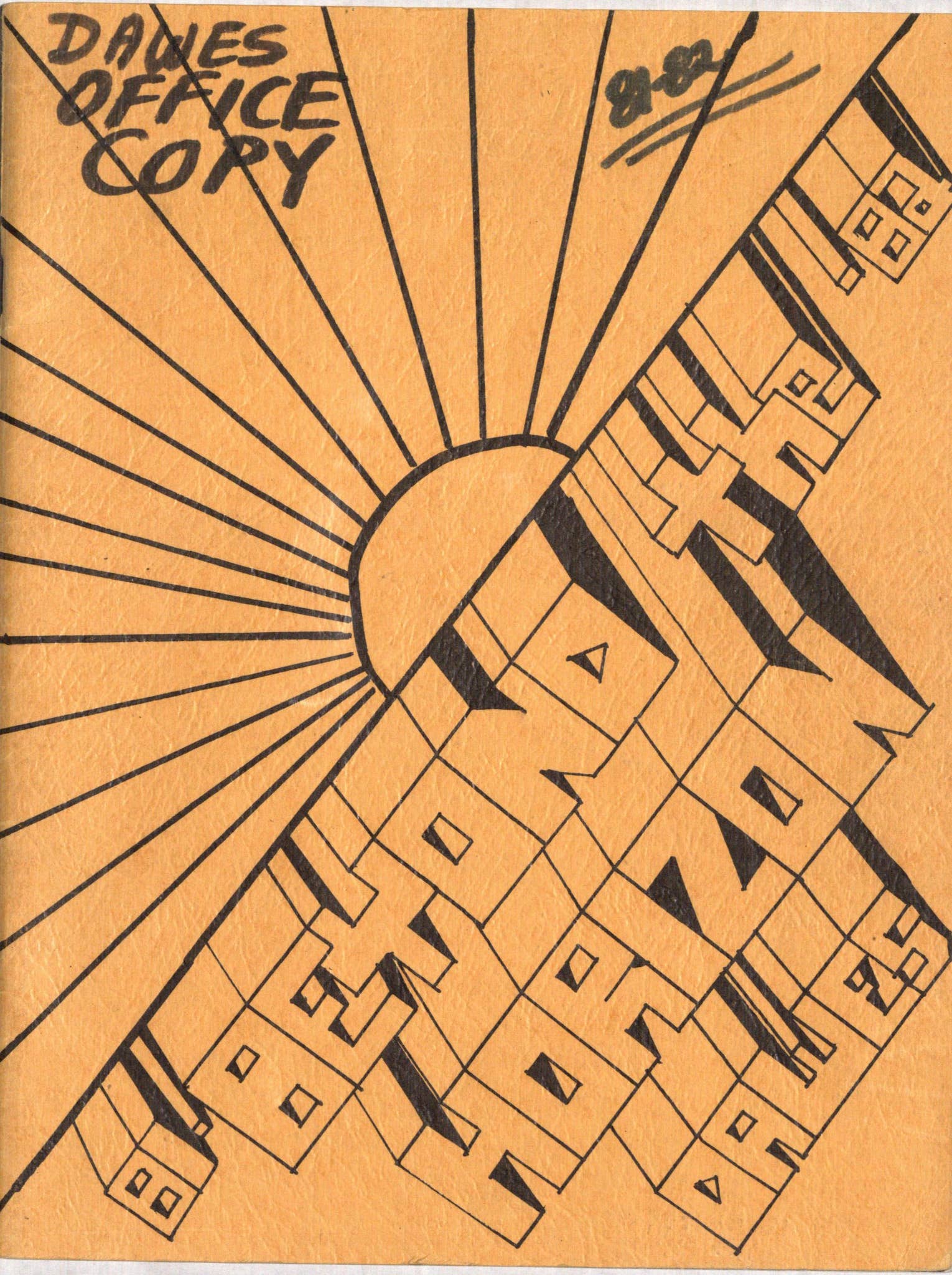 Dawes 1982 Yearbook by Lincoln Public Schools Library Media Department ...