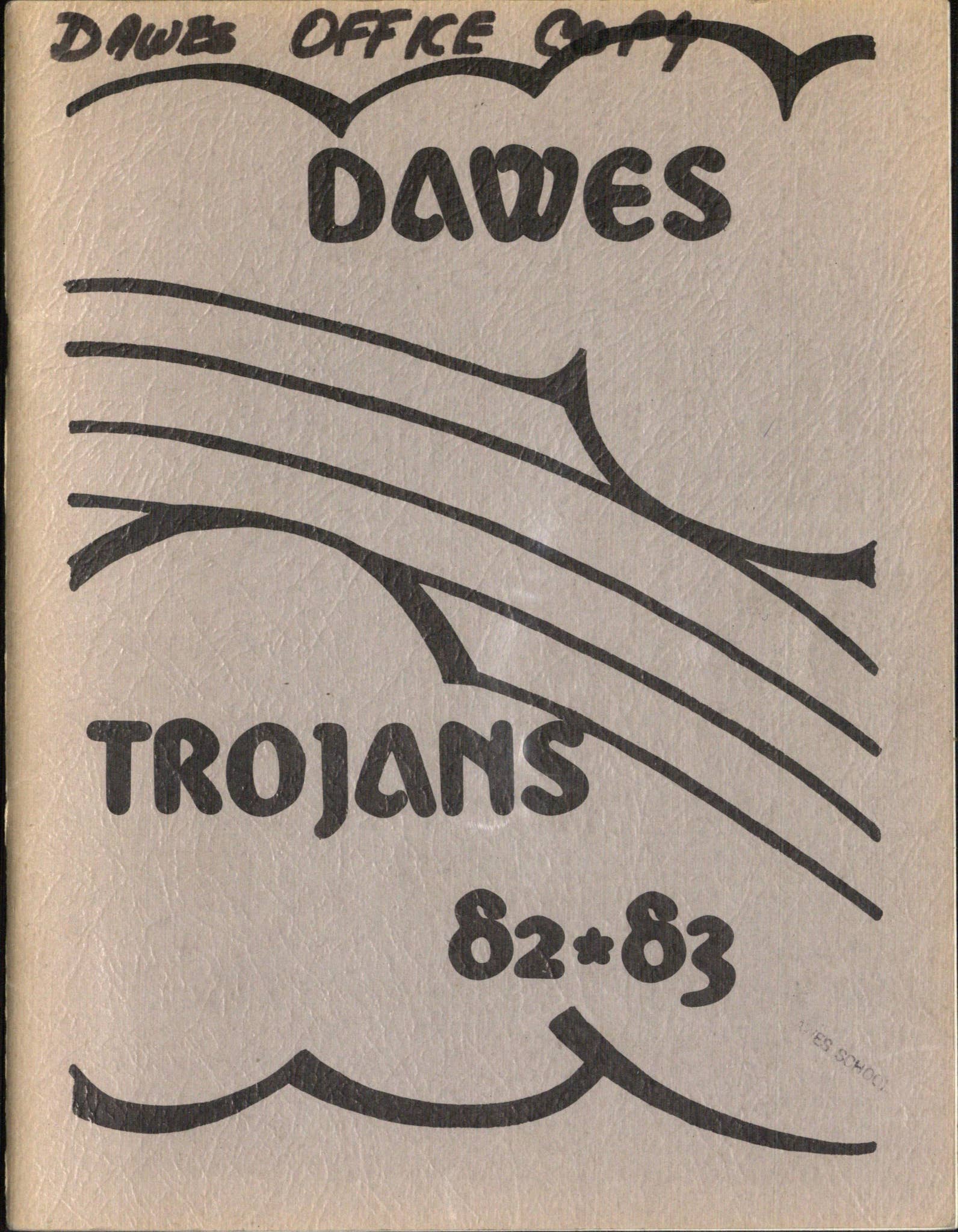 Dawes 1983 Yearbook by Lincoln Public Schools Library Media Department ...
