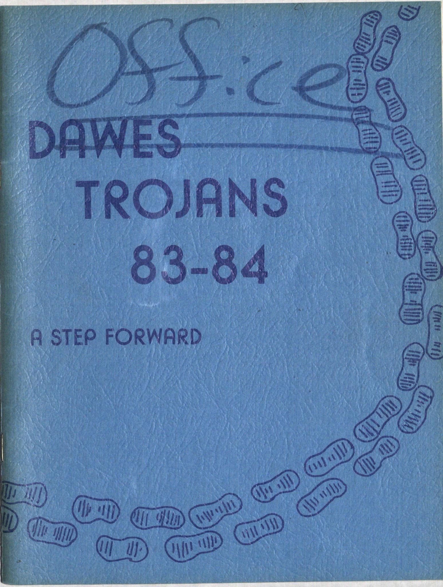 Dawes 1984 Yearbook by Lincoln Public Schools Library Media Department ...