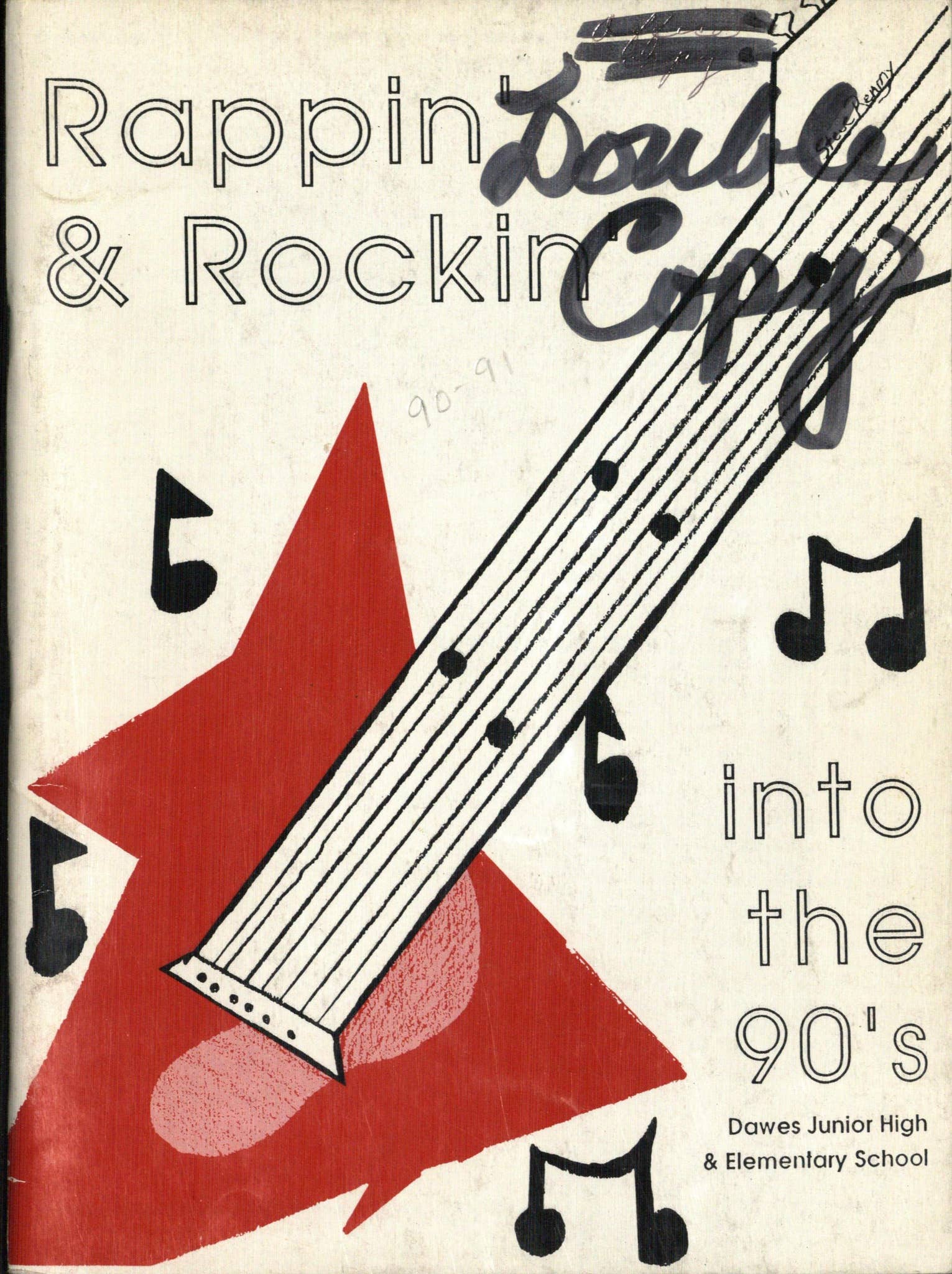 Dawes 1991 Yearbook by Lincoln Public Schools Library Media Department ...