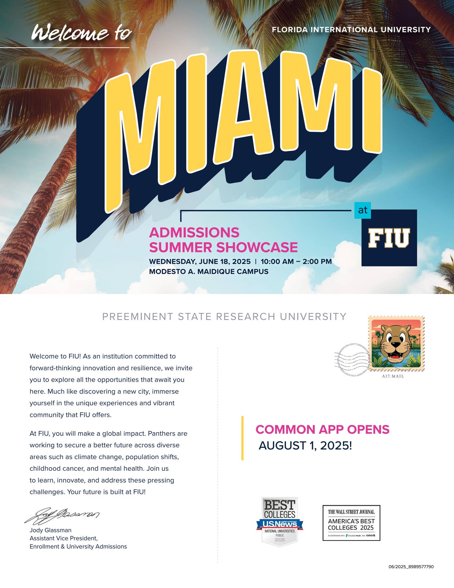 FIU Summer Showcase Program June 18 by FIU - Issuu