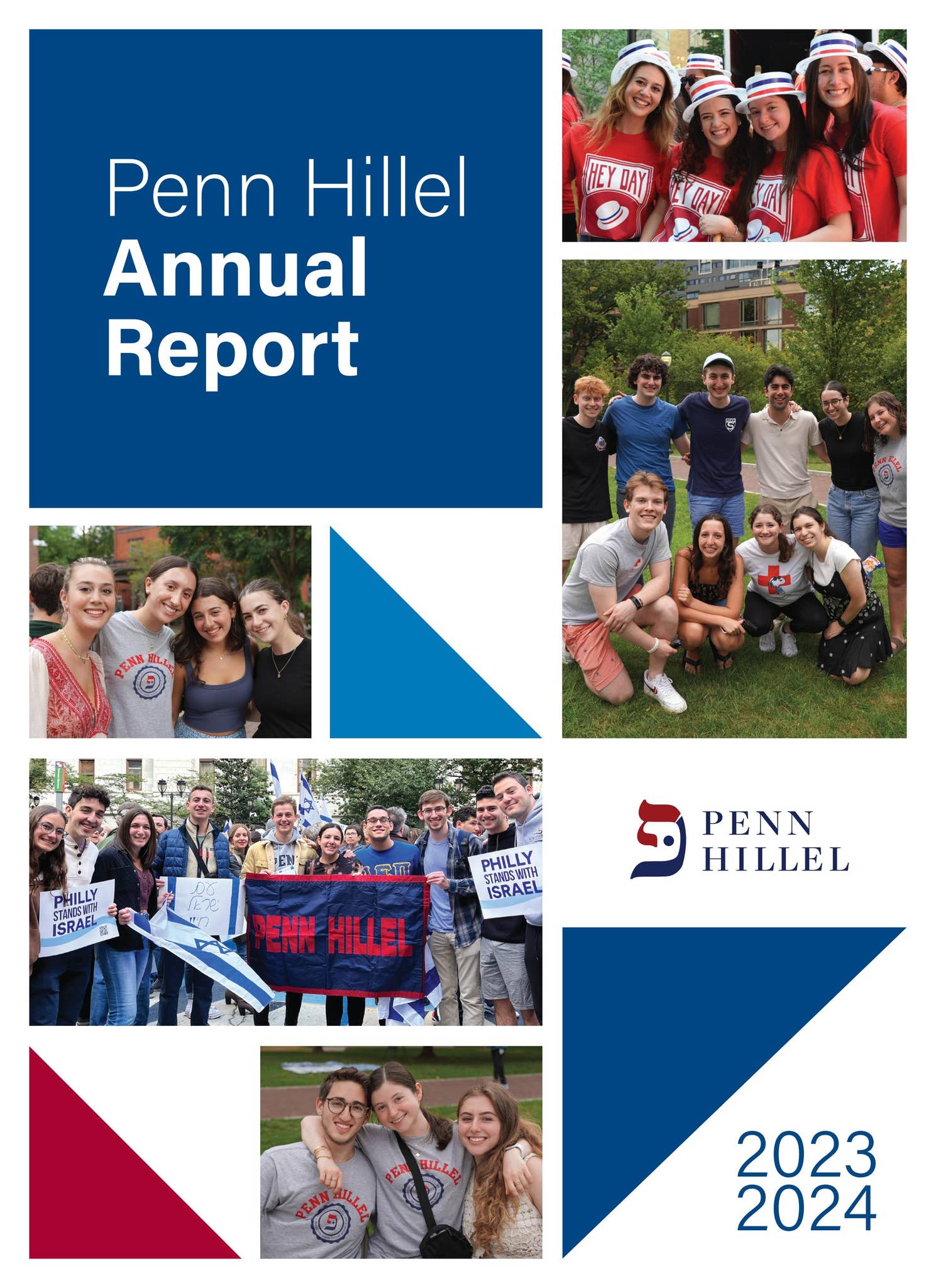 Penn Hillel Annual Report 2023-2024 by pennhillel2 - Issuu