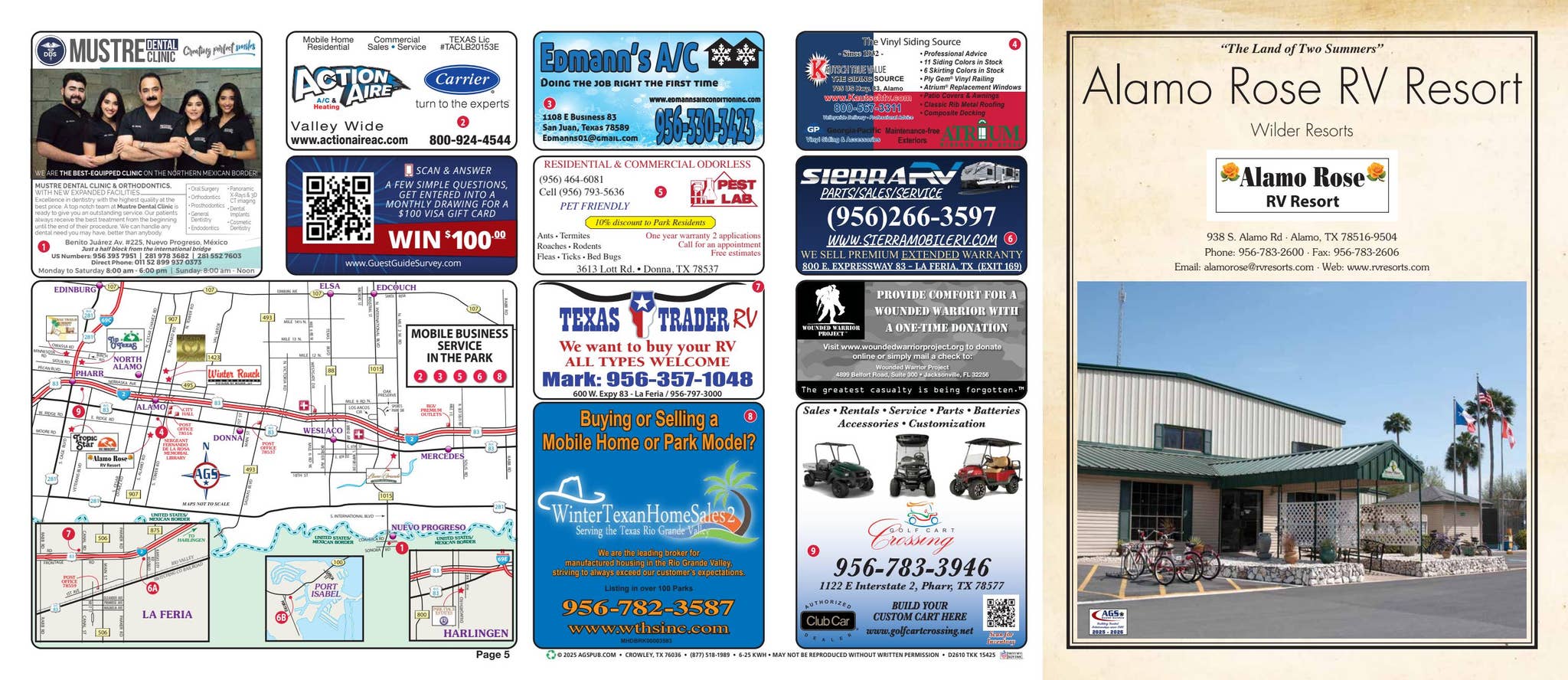 Alamo Rose RV Resort by AGS/Texas Advertising - Issuu